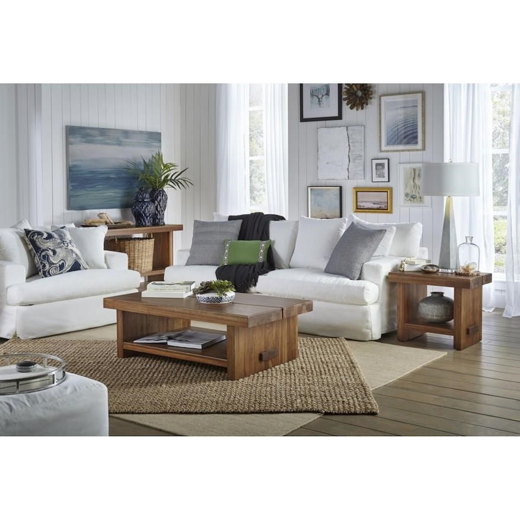 Modus Furniture Ocean OCE340001 Side Table | HomeWorld Furniture | End ...