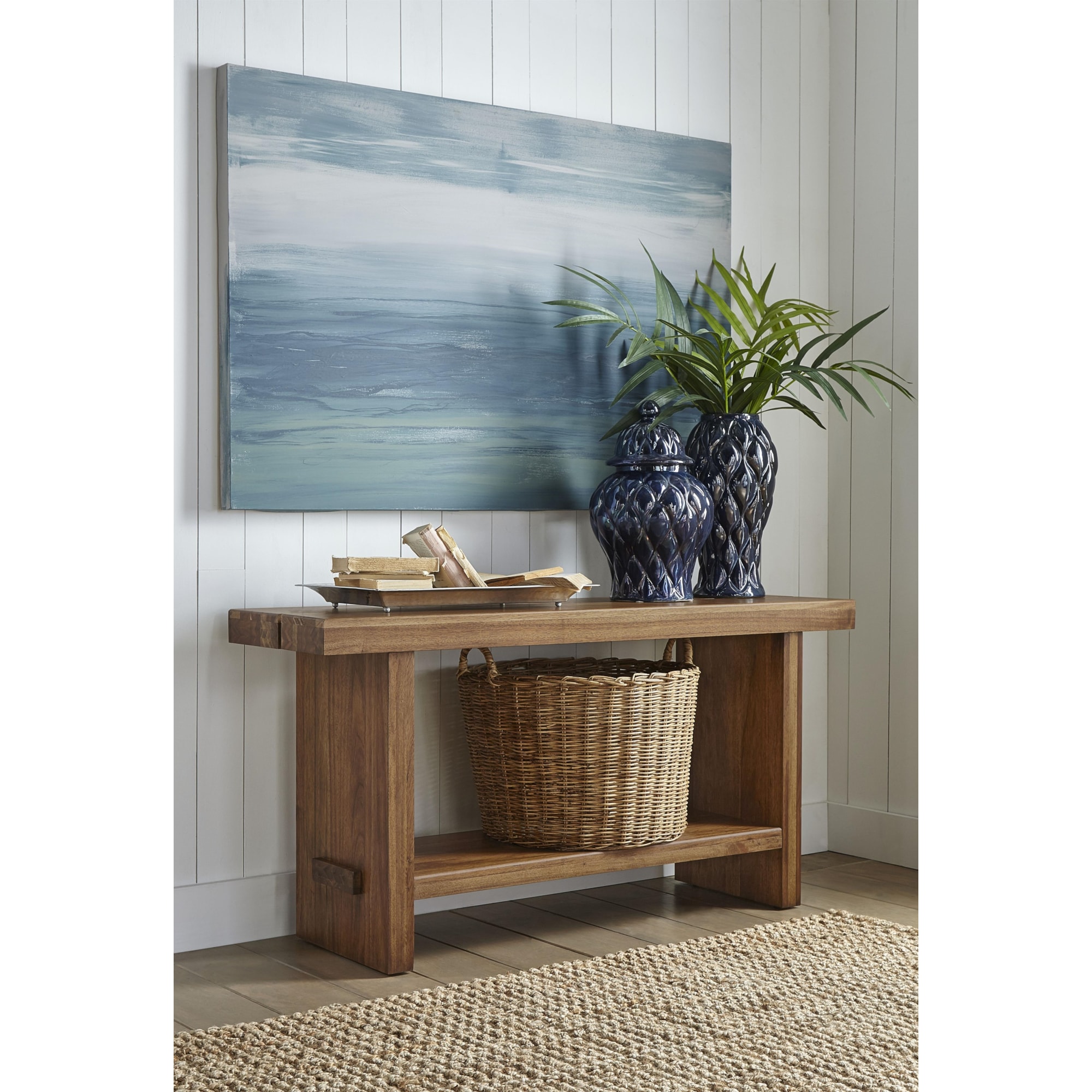Modus Furniture Ocean OCE340002 Console Table | HomeWorld Furniture ...