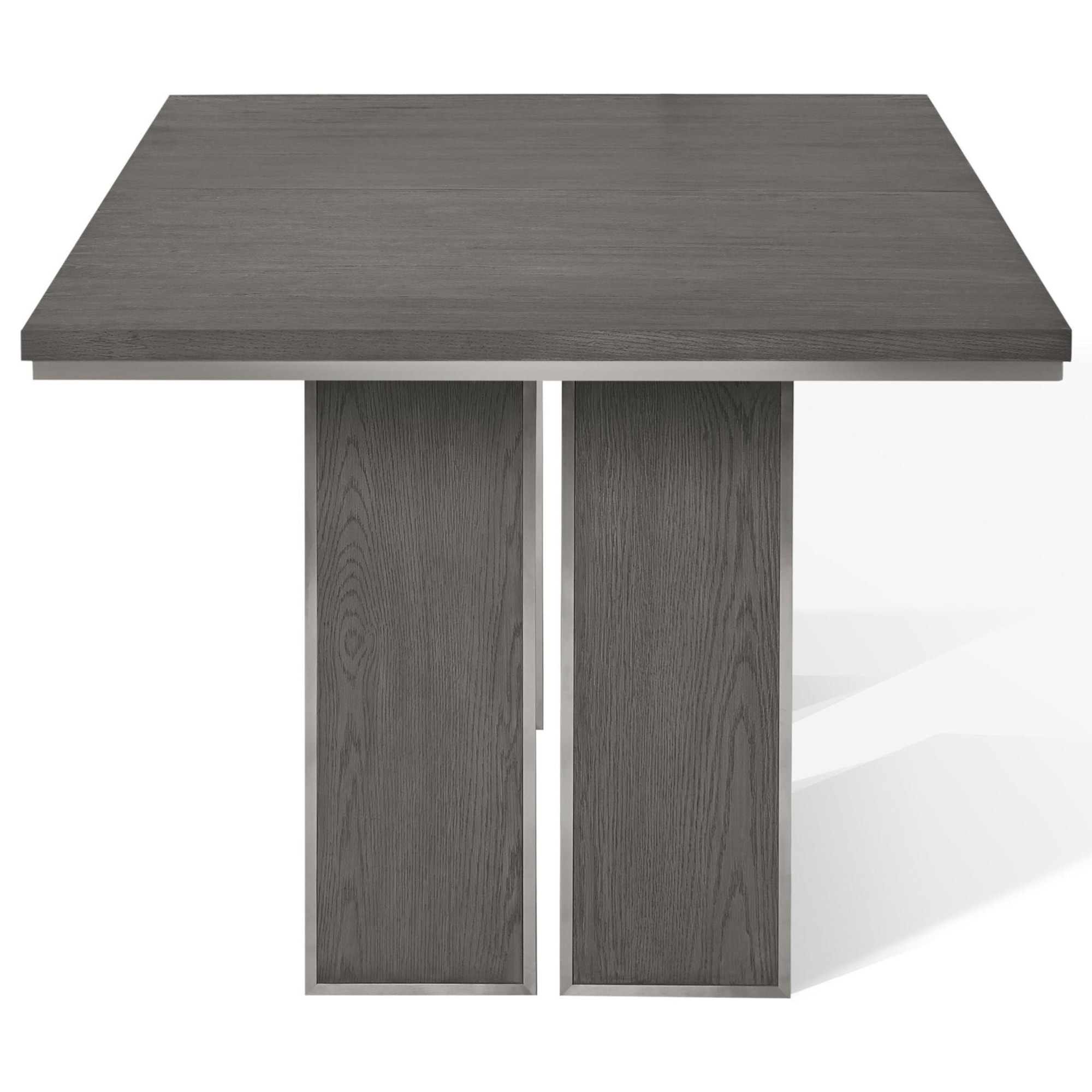 Modus Furniture Plata 6EL460 Contemporary Extension Dining Table in ...