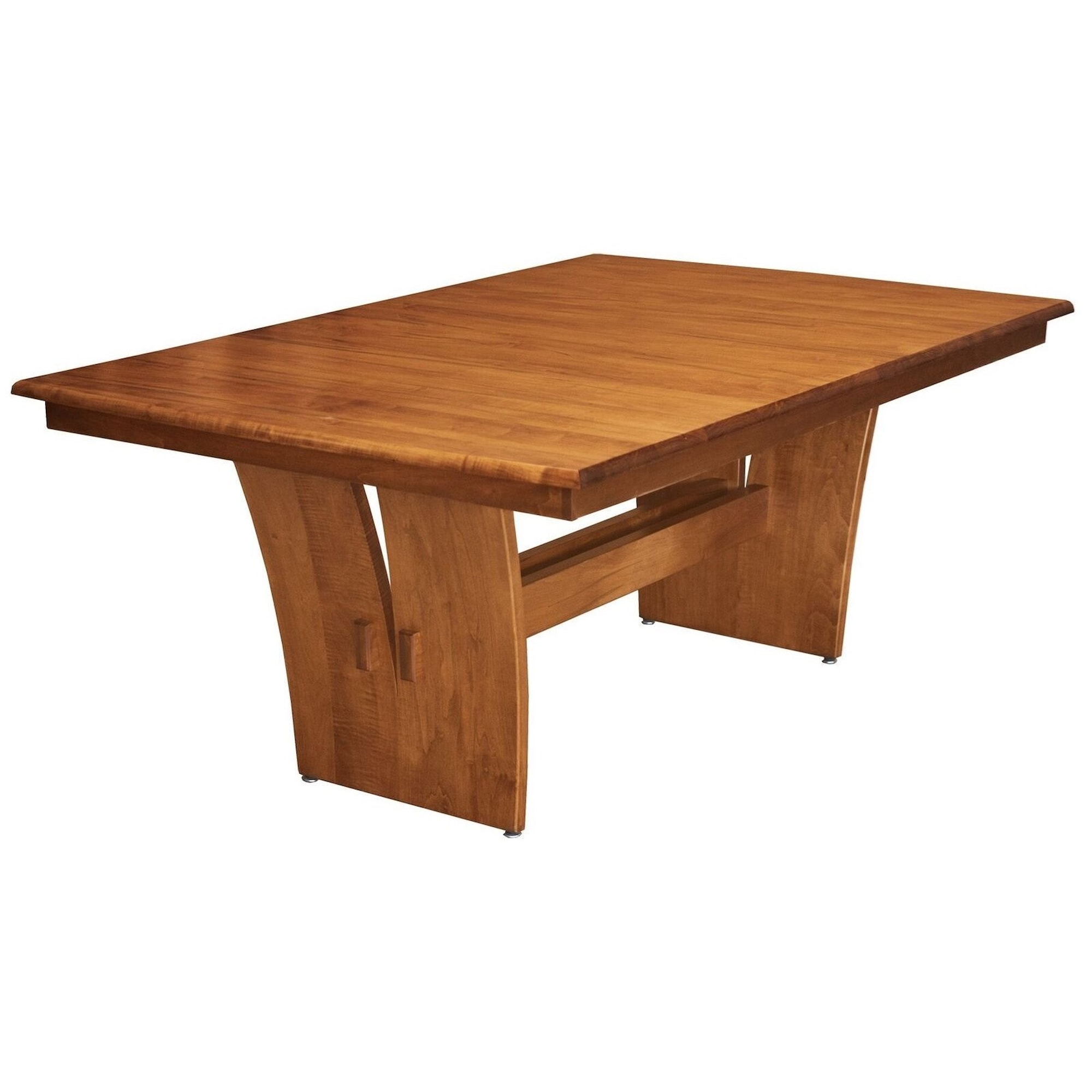Woodside Woodworks Delphi 22009 Customizable Solid Wood Trestle Dining ...