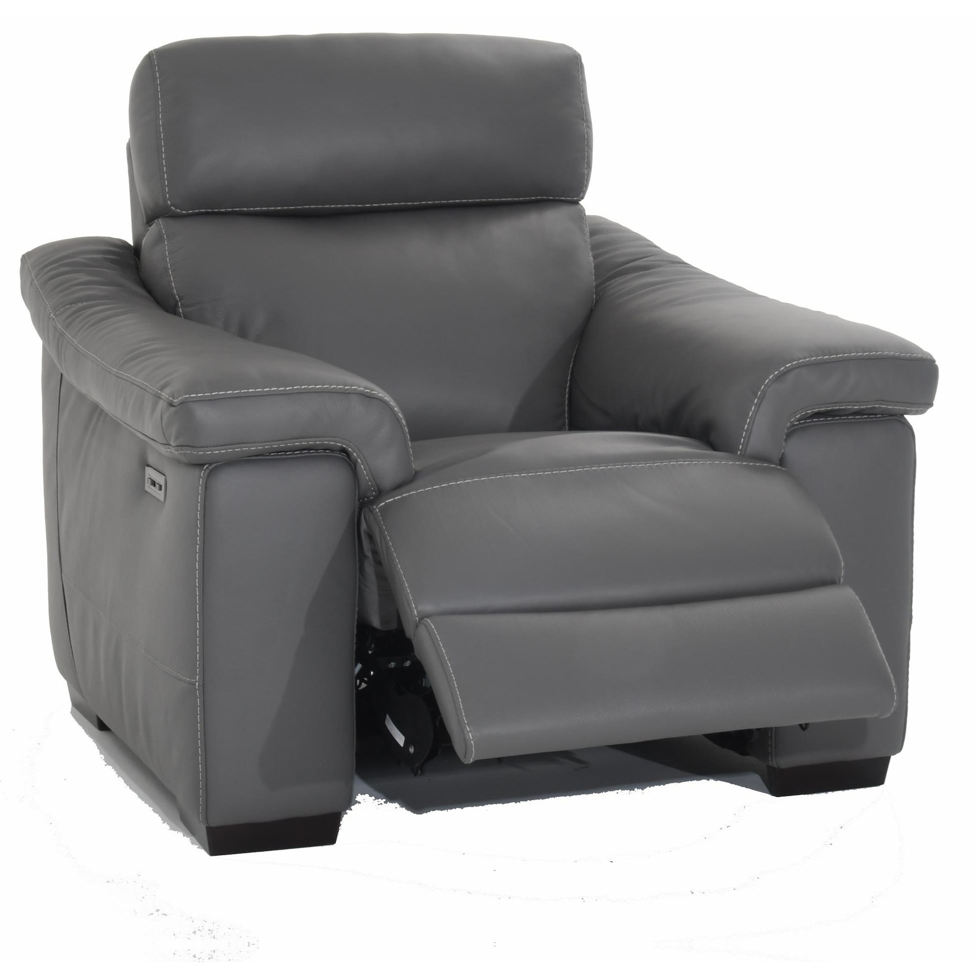 Natuzzi Editions Giulivo 111199279 Power Reclining Chair | Baer's ...