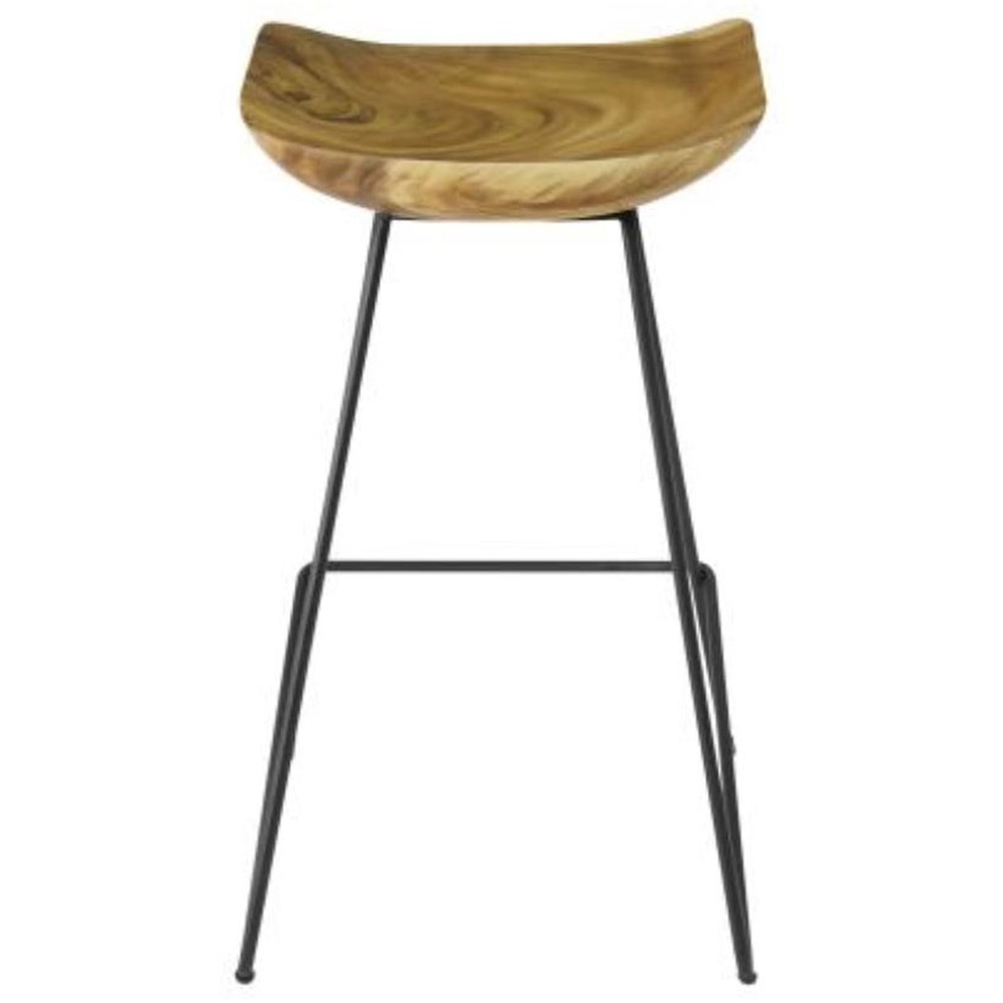 Happy Chair Naya 1210010 Naya Trembesi Counter Stool, Natural | Reeds ...