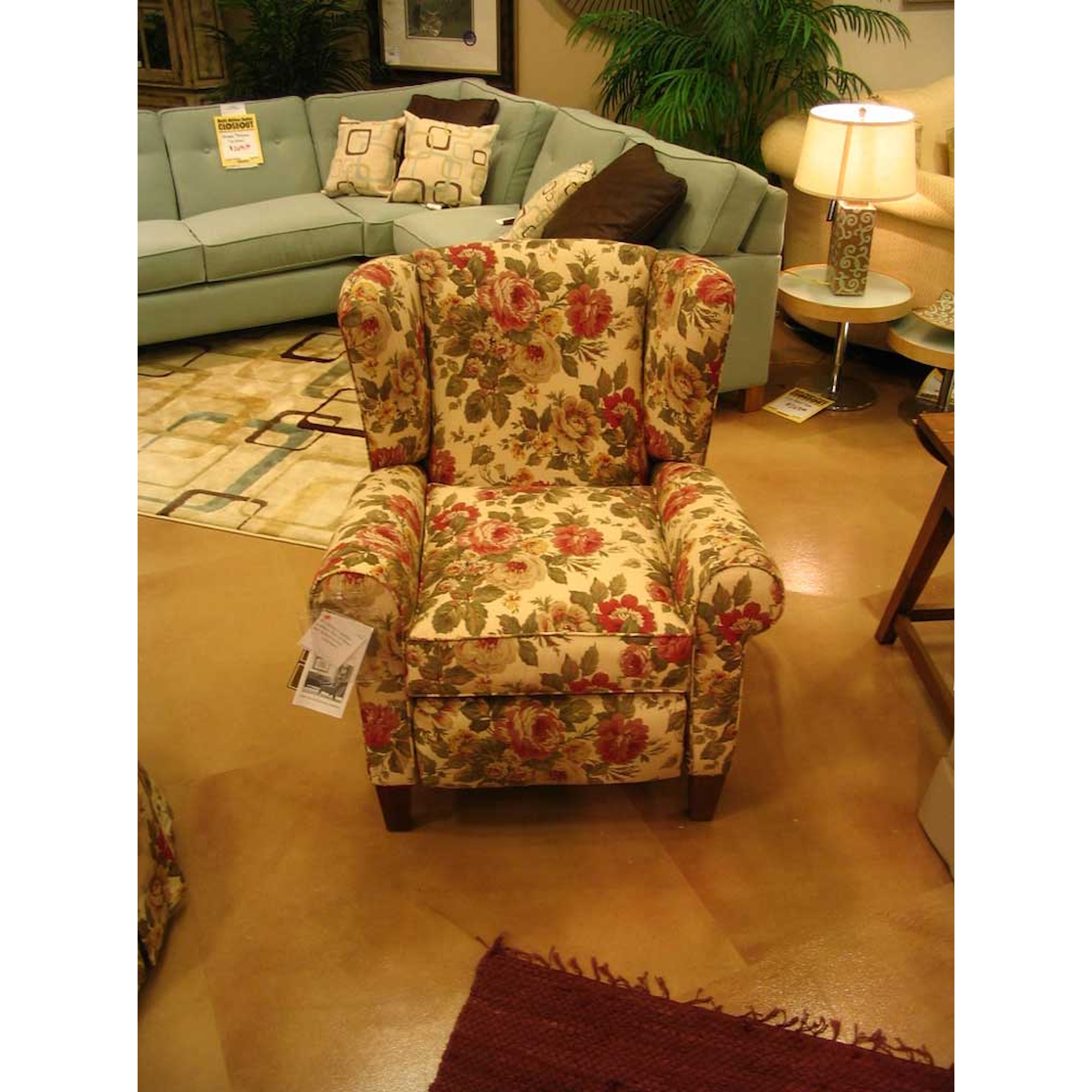 Norwalk Copley Square 46045 Lindsey Recliner | Lagniappe Home Store ...