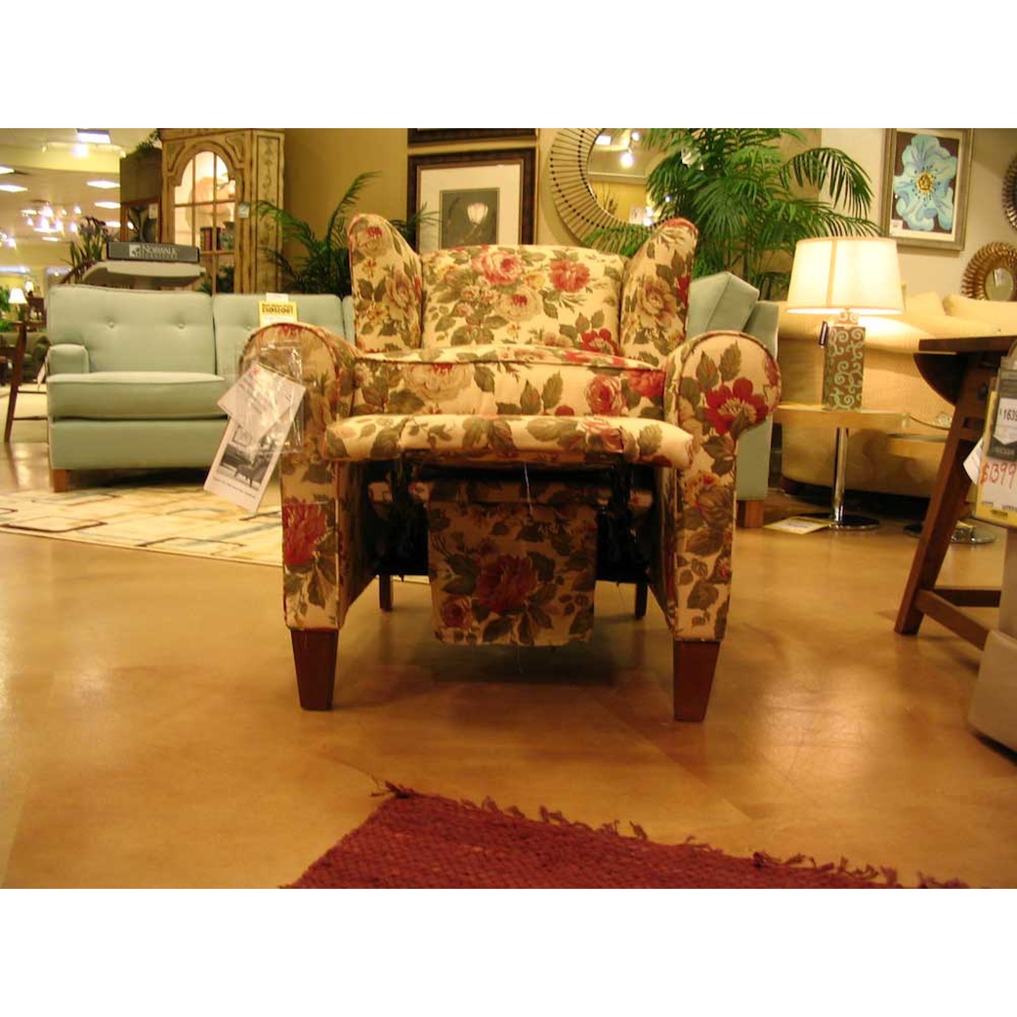 Norwalk Copley Square 46045 Lindsey Recliner | Lagniappe Home Store ...