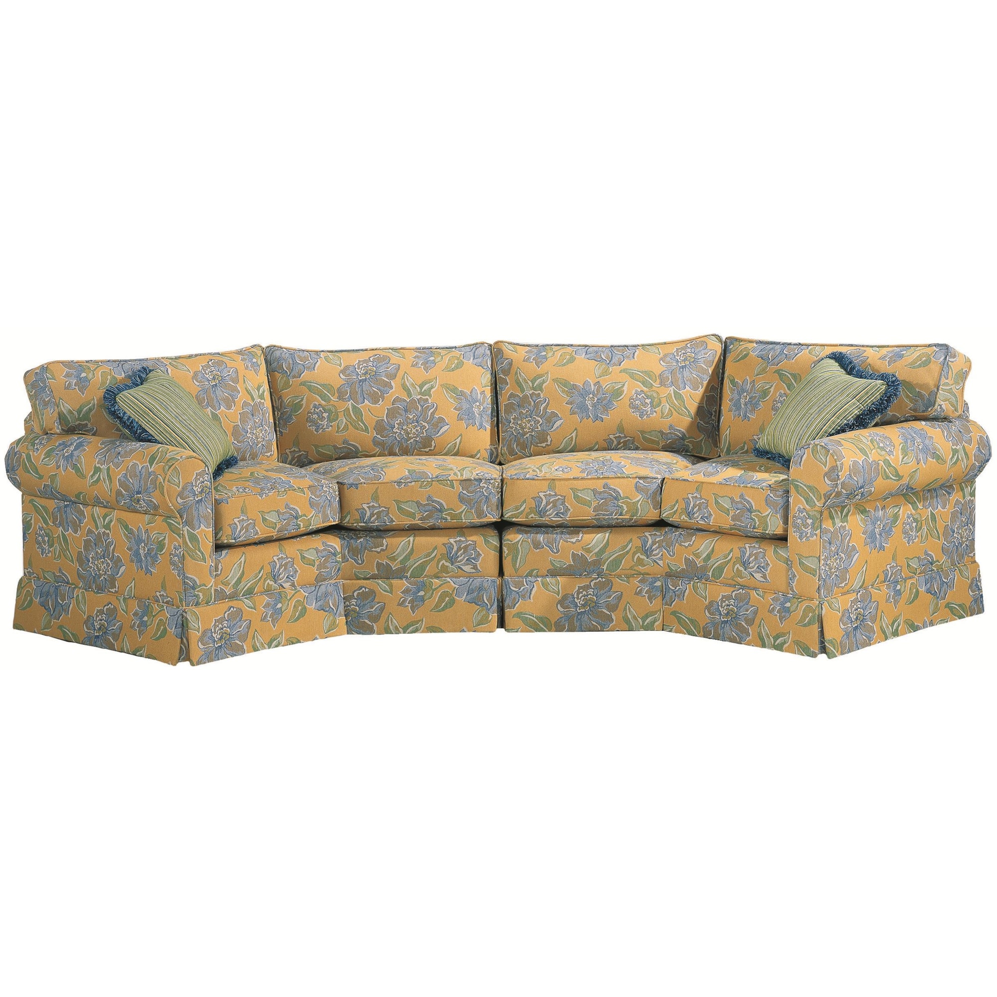 Norwalk Copley Square 9248-97+96 Angle Sectional Sofa | Wayside ...