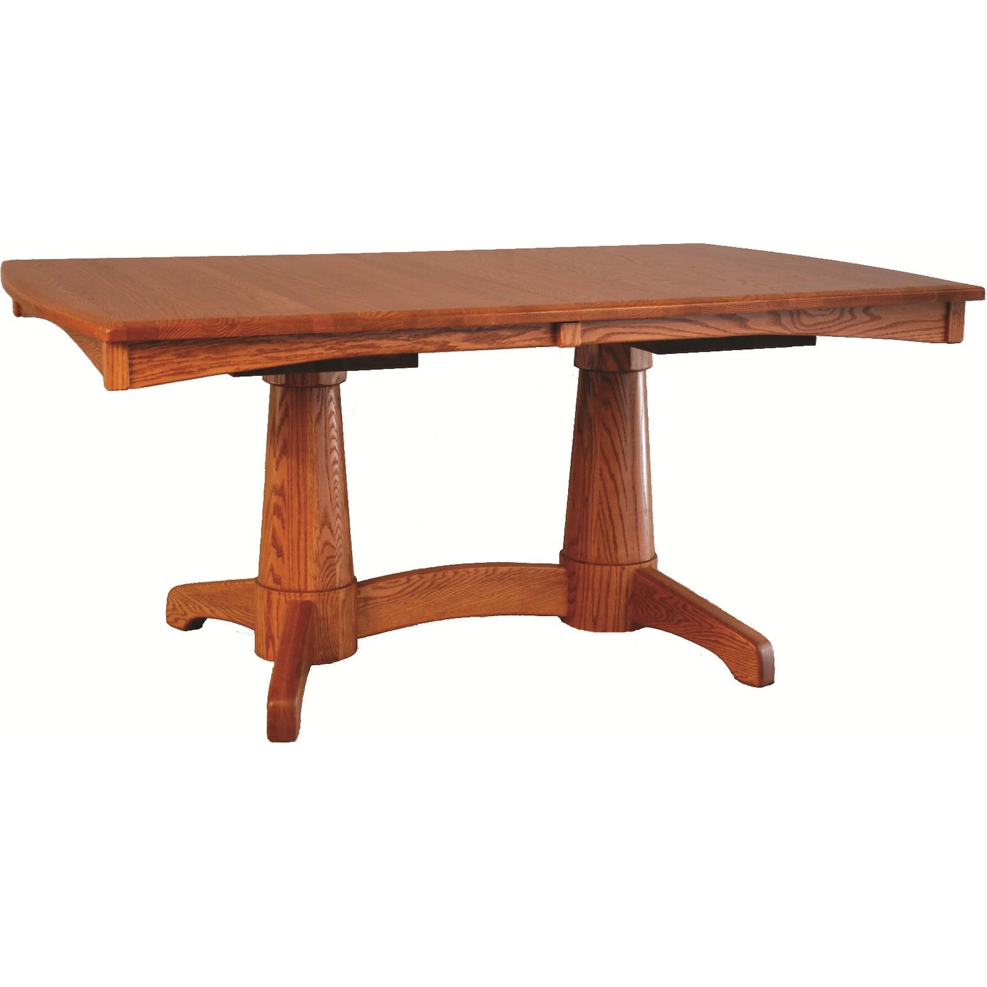 Oakwood Industries Casual Dining 13304O Double Pedestal Lighthouse ...