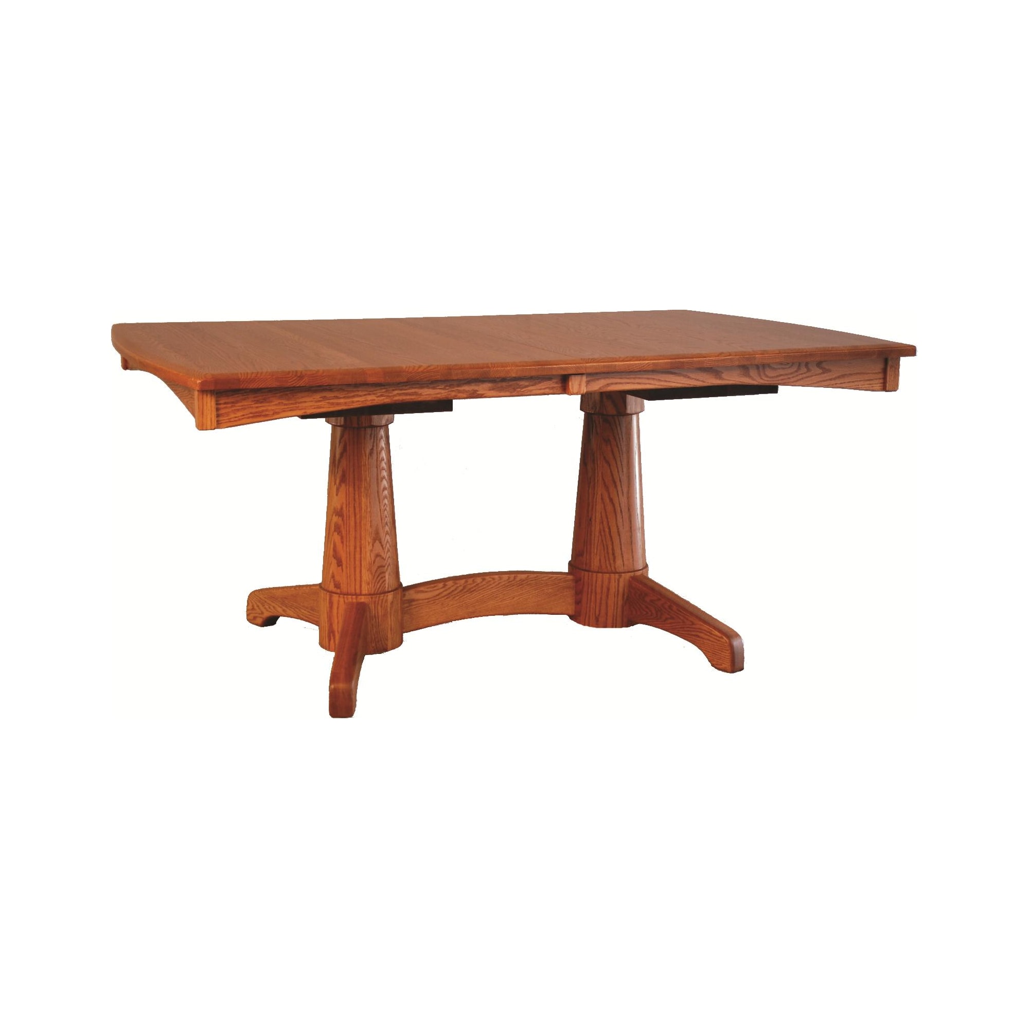 Oakwood Industries Casual Dining 13304O Double Pedestal Lighthouse ...