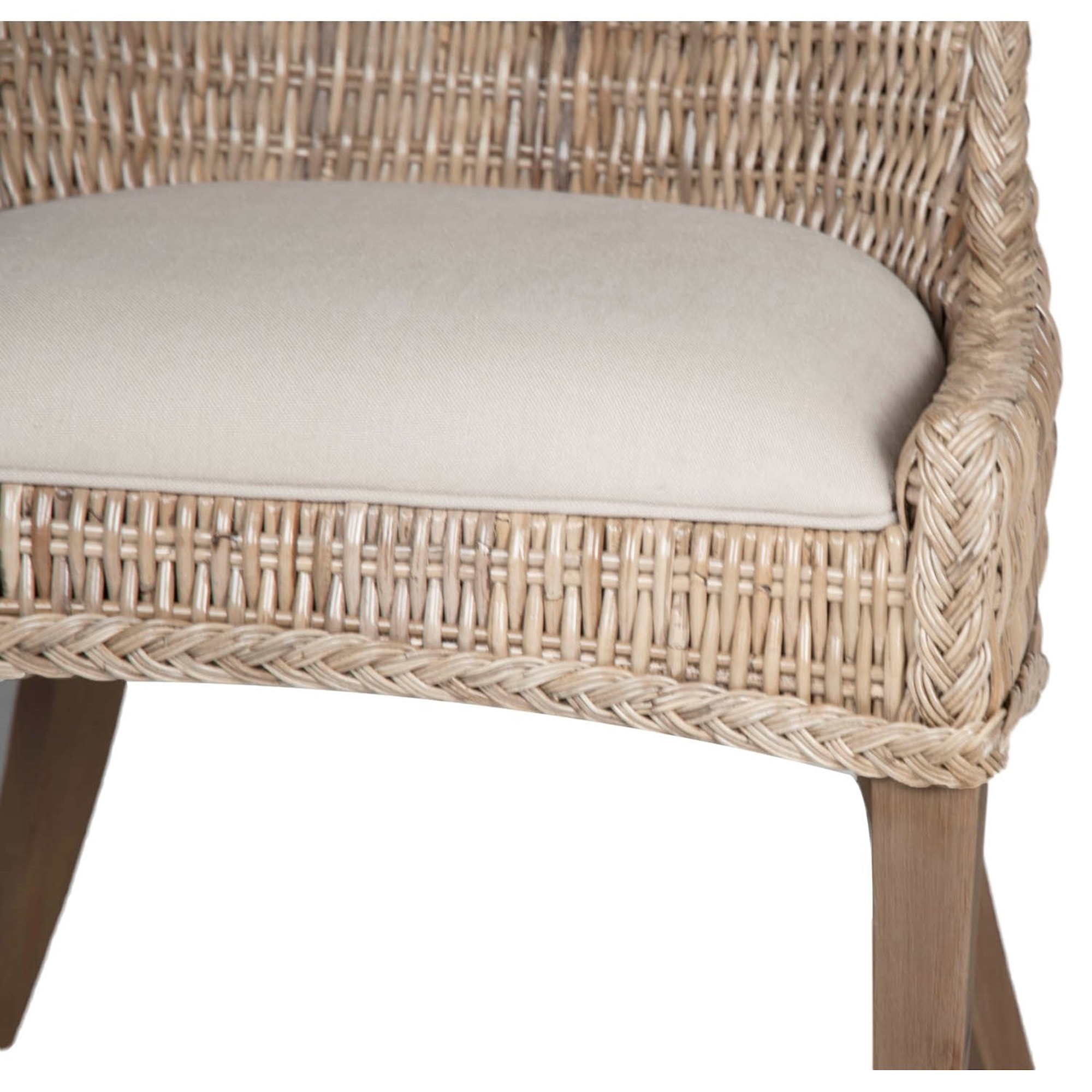 Essentials for Living Woven 6814CS.GKU/LGRY Greco Woven Counter Stool ...