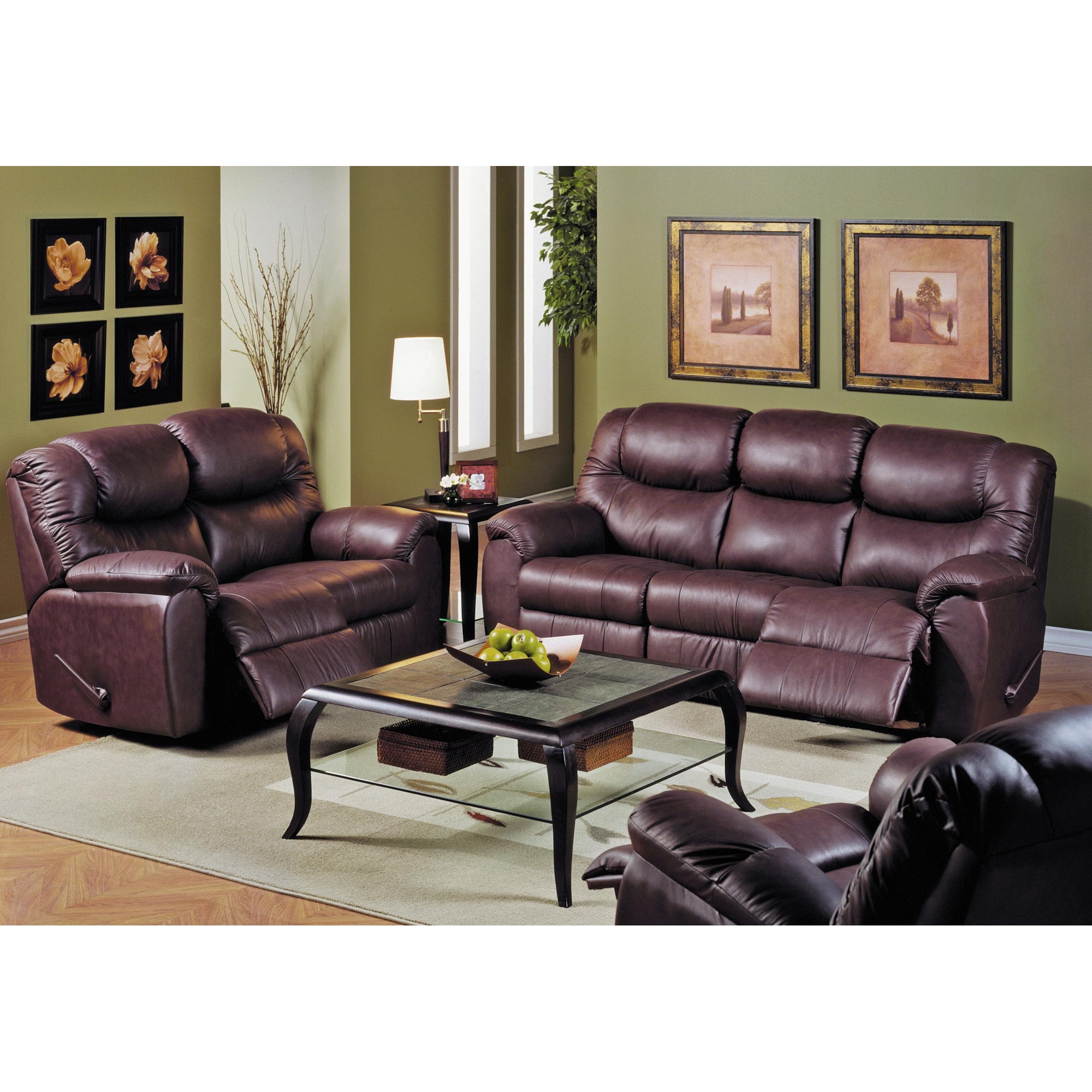 Palliser Regent 41094-63 Regent Casual Upholstered Power Reclining ...
