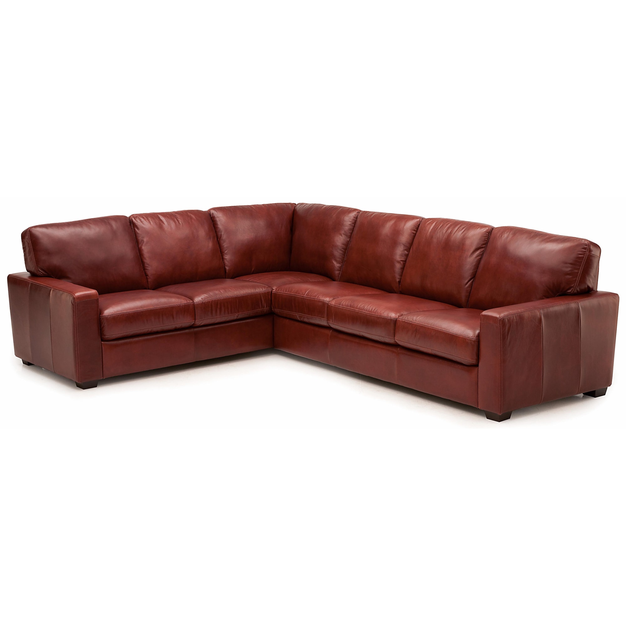 Palliser Westend 77322-39+13 Contemporary 2 pc. Sectional with LHF Sofa ...