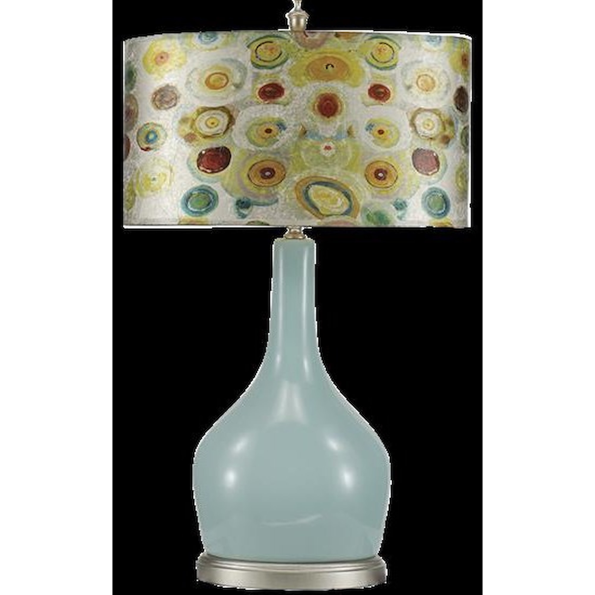 Paragon Lamp L2294 Singing The Blues Lamp | Howell Furniture | Table Lamps