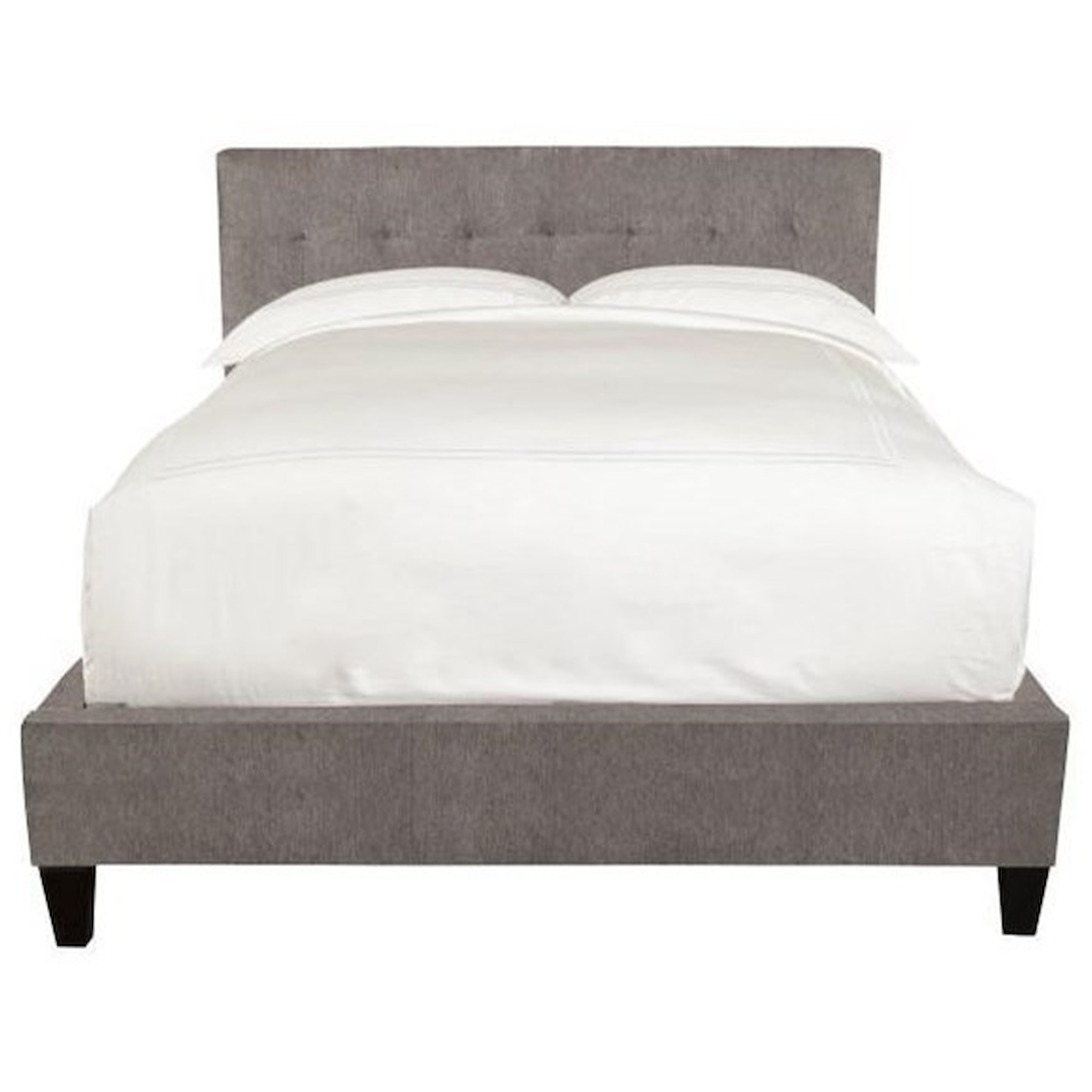 Parker Living Jody BJOD#9000-2-COR Contemporary King Upholstered Bed ...
