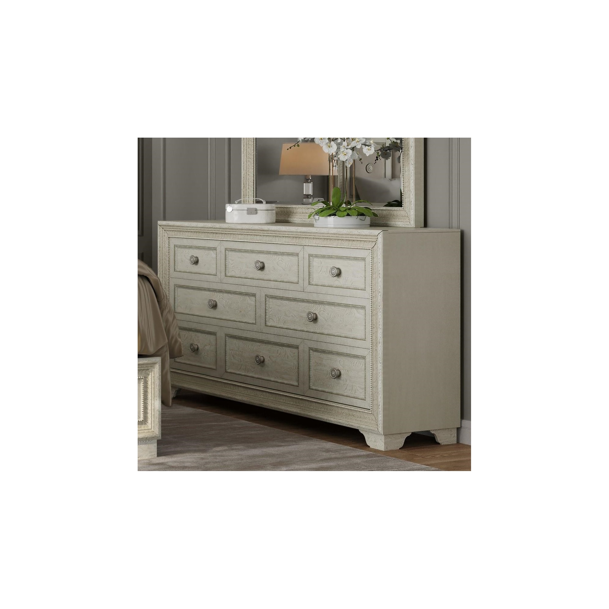 Pulaski Furniture Camila P269100 Dresser | Royal Furniture | Dressers