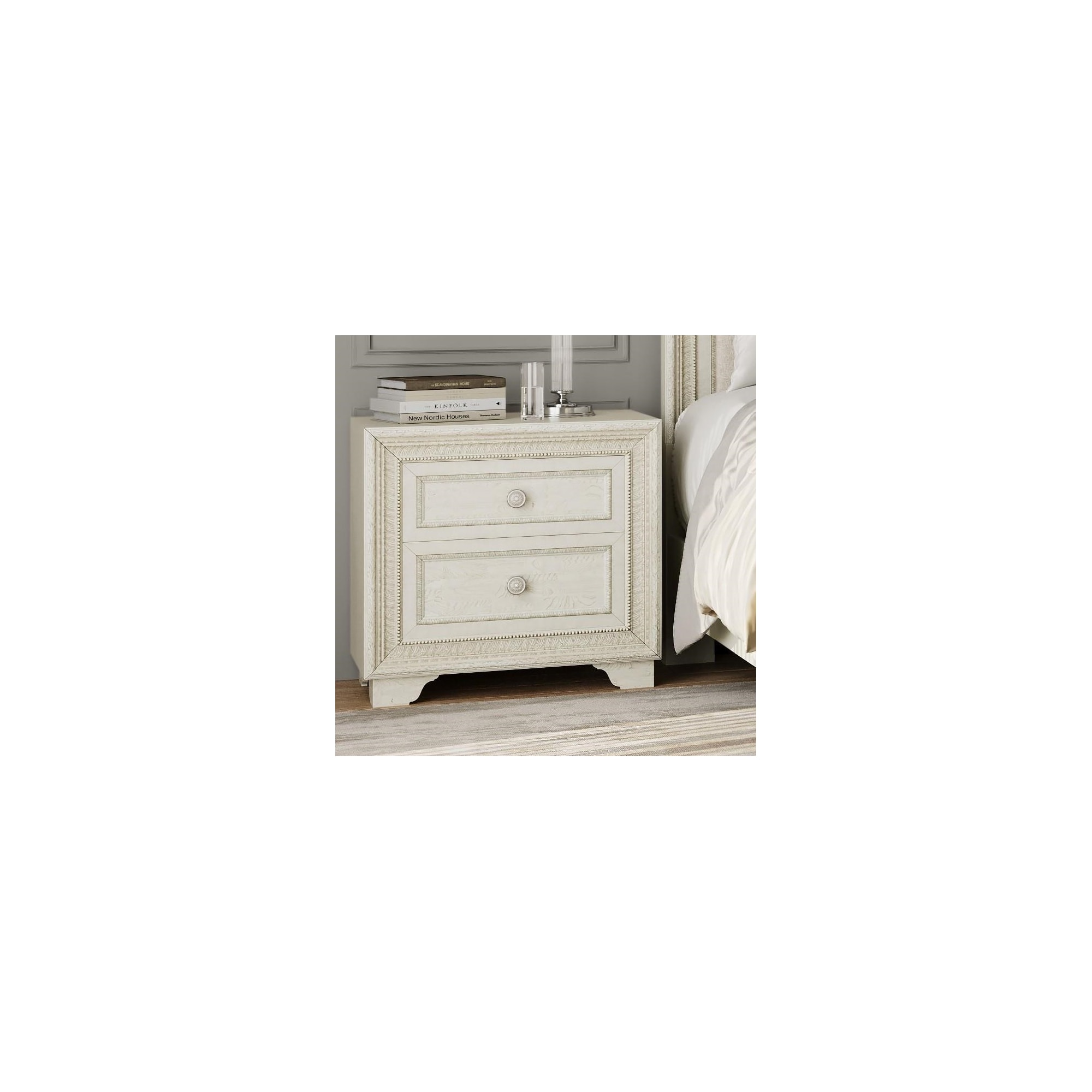 Pulaski Furniture Camila P269140 Nightstand | Royal Furniture | Nightstands