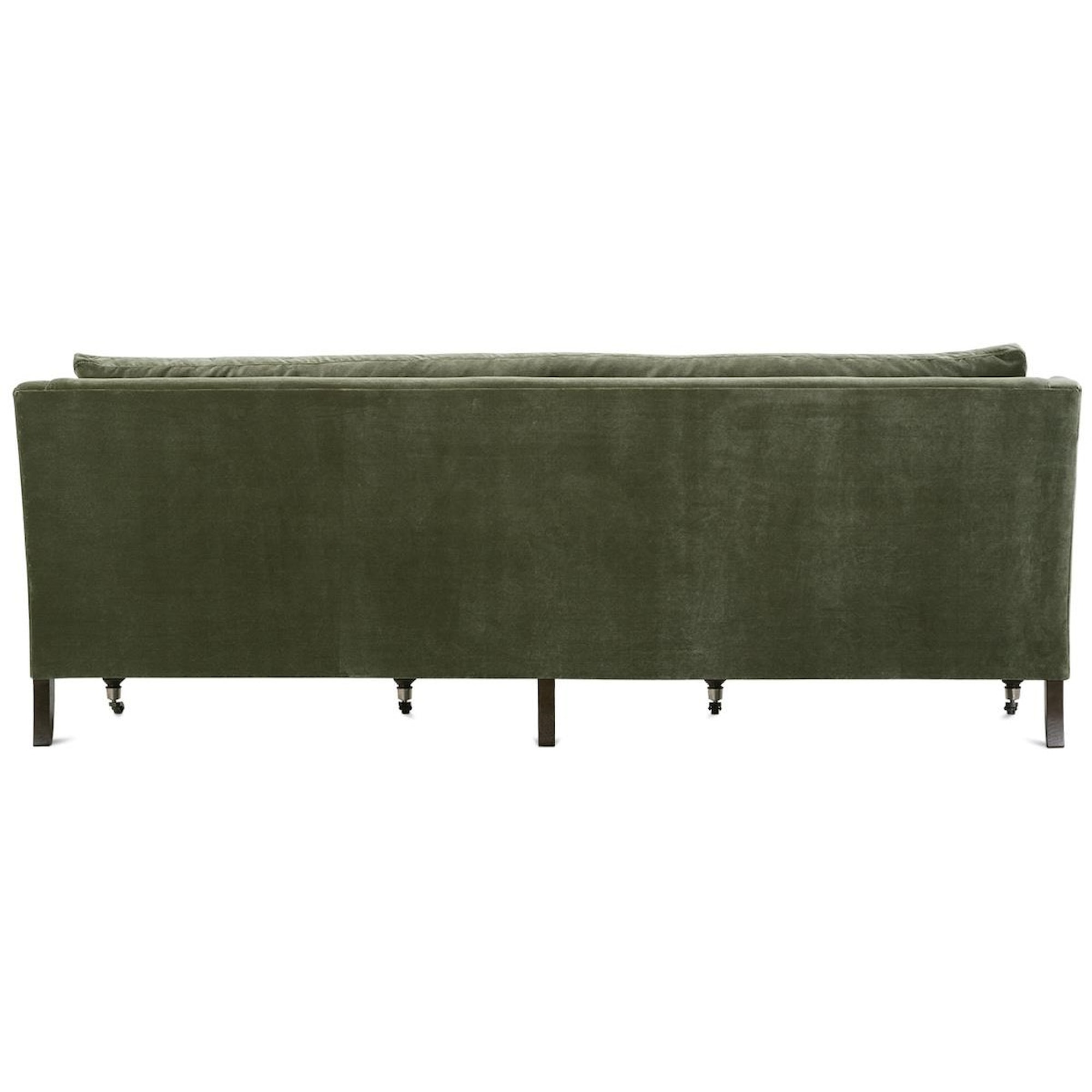 Robin Bruce Madeline Madeline-033 Transitional Sofa with Turned Legs ...