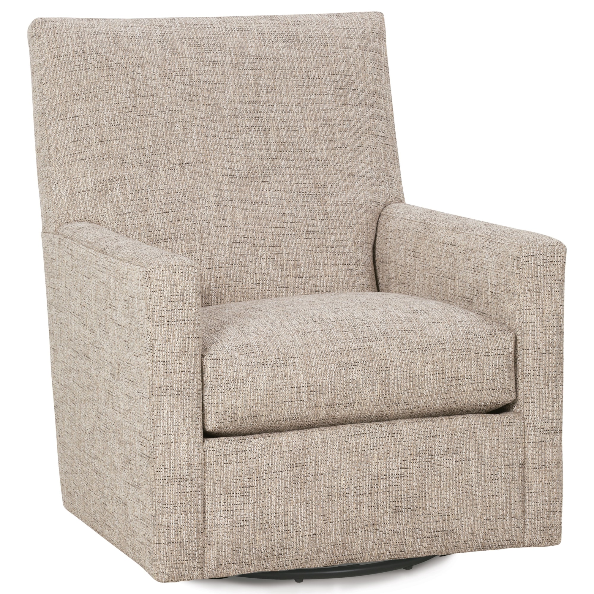 Rowe Carlyn P230-007 Contemporary Swivel Glider | Baer's Furniture ...