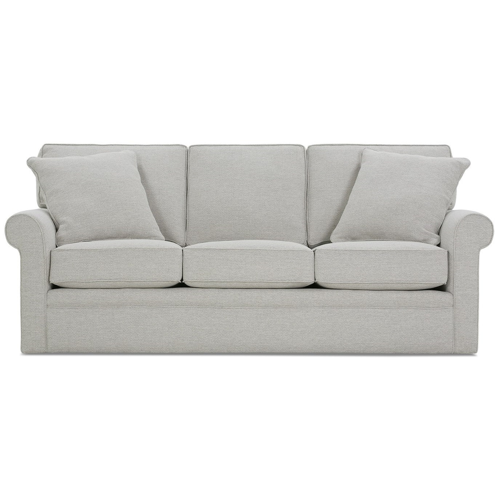 Rowe Dalton F130-000 Stationary Sofa | Belfort Furniture | Sofas
