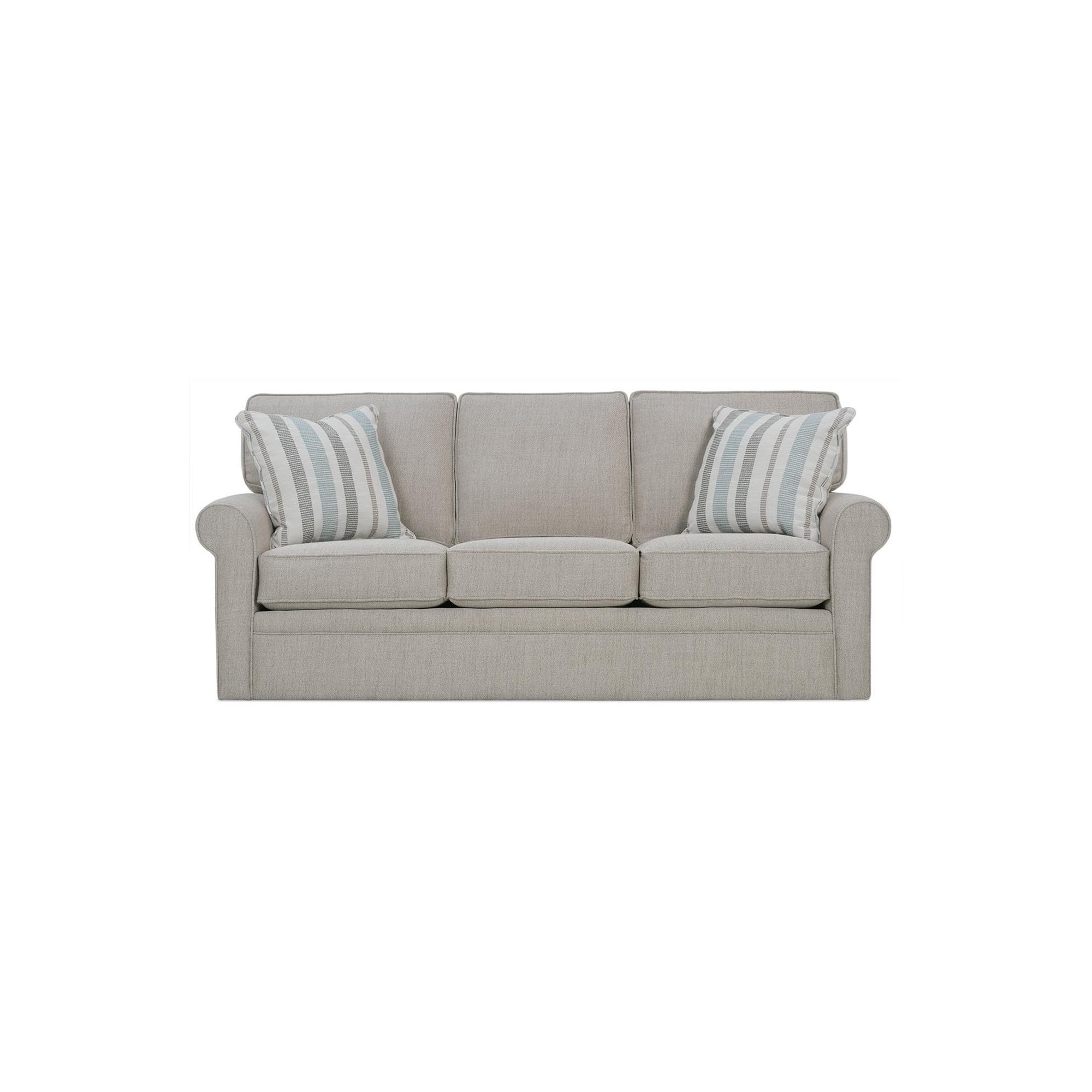Rowe Dalton F139Q-000 Queen Sofa Sleeper | Belfort Furniture | Sleeper ...