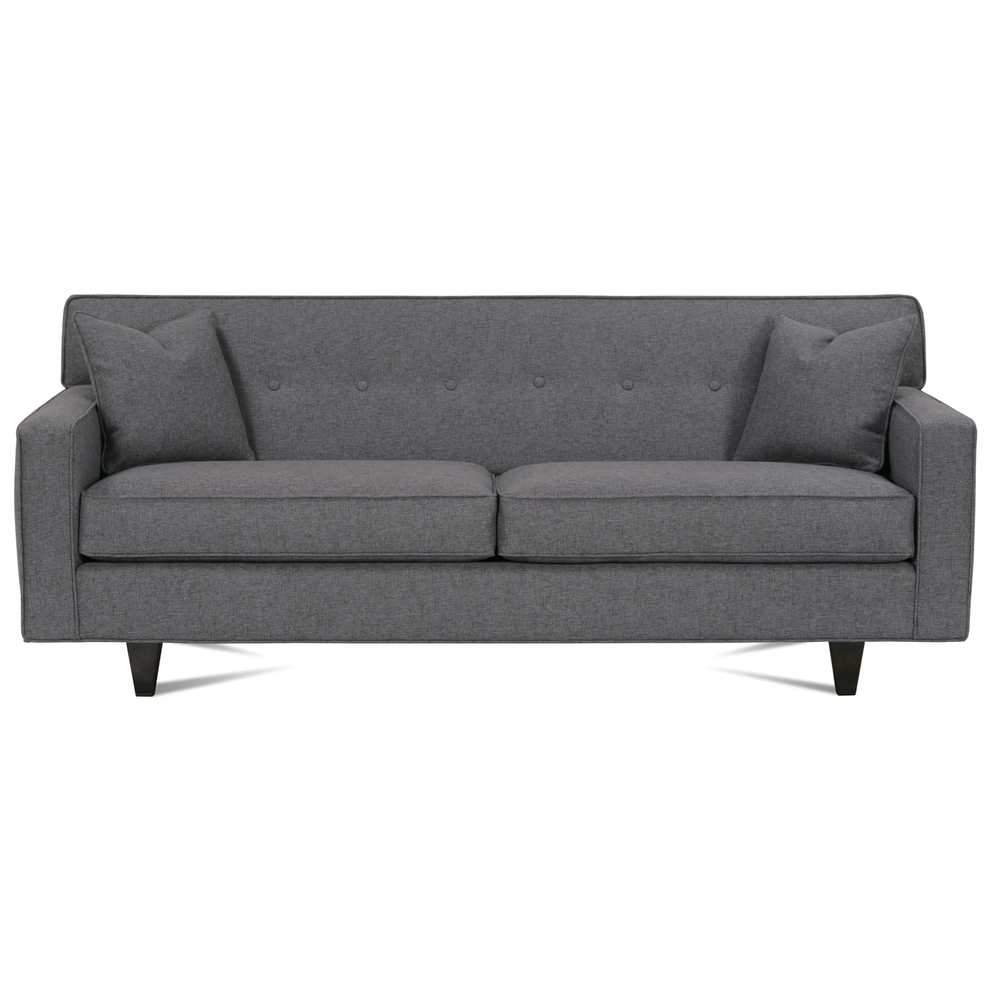 Rowe Dorset K529Q-000 80" Queen Size Sleeper Sofa with Wood Legs ...