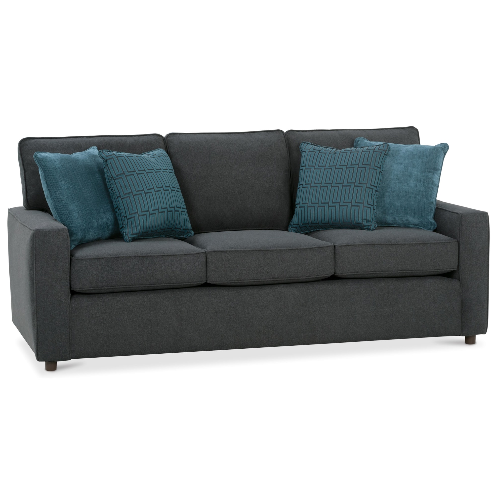 Rowe Monaco D180-000 79" Sofa | Belfort Furniture | Sofas