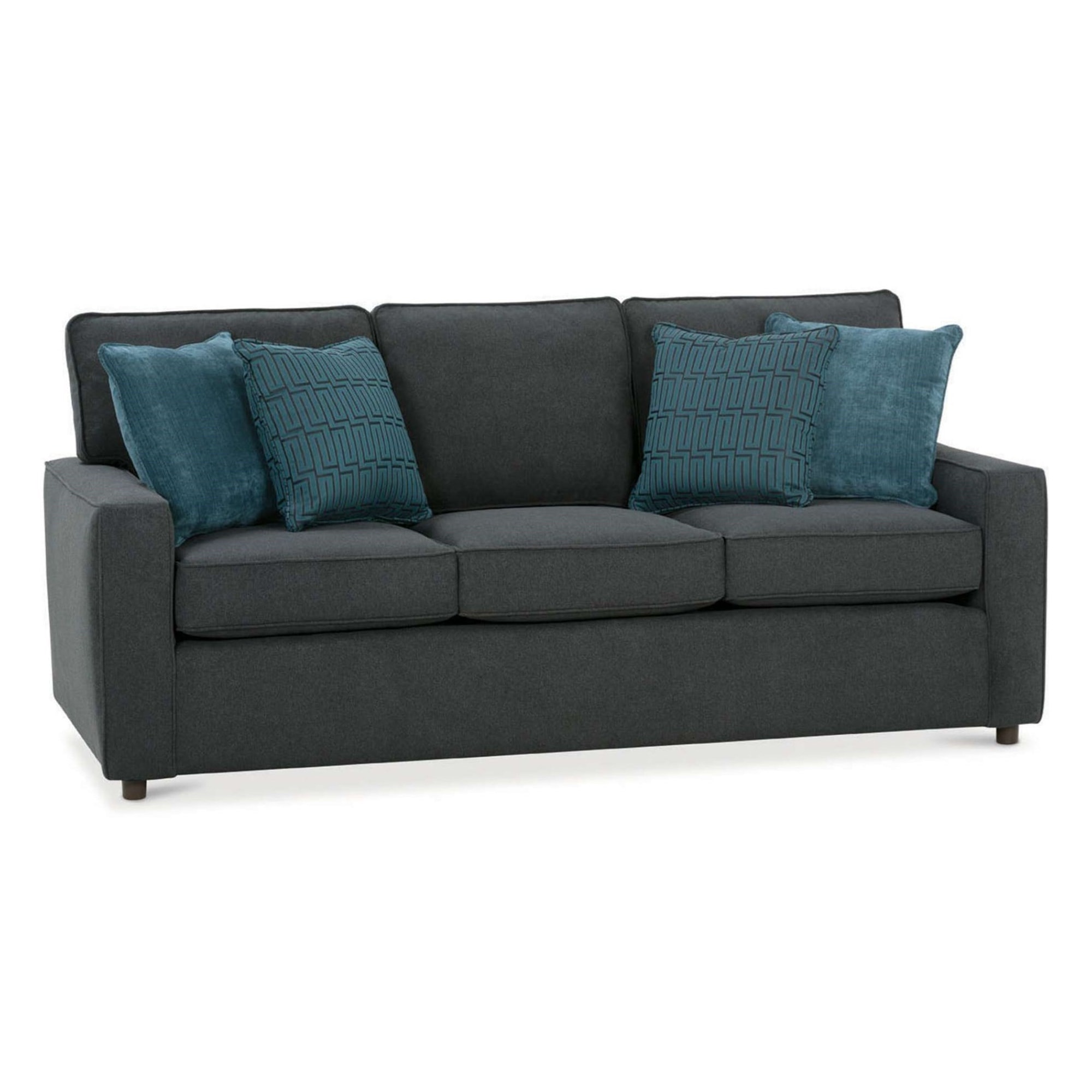 Rowe Monaco D189-000 89" Queen Size Sleeper Sofa | Belfort Furniture ...