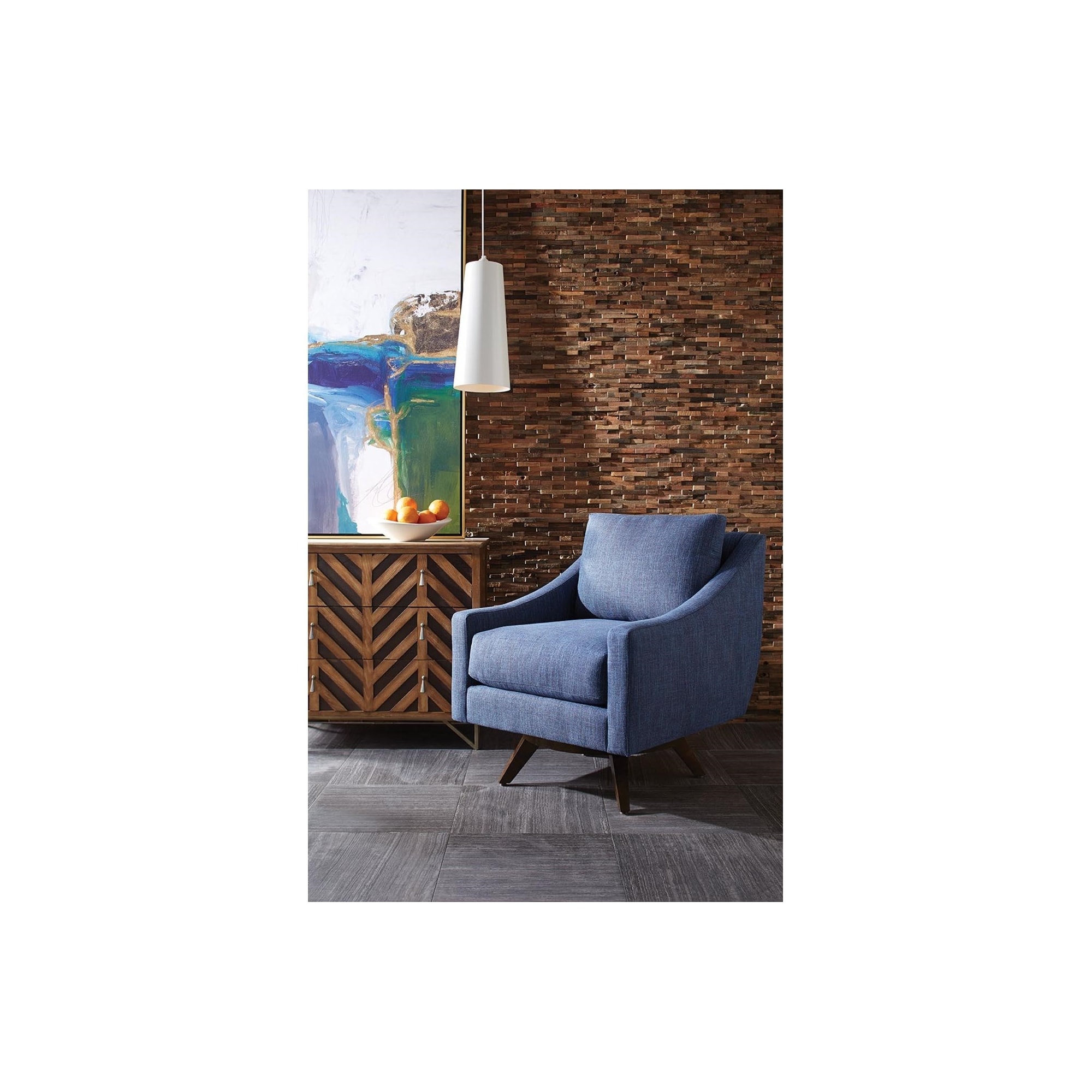 Rowe Nash N970-016 Contemporary Swivel Chair | Belfort Furniture | Uph ...