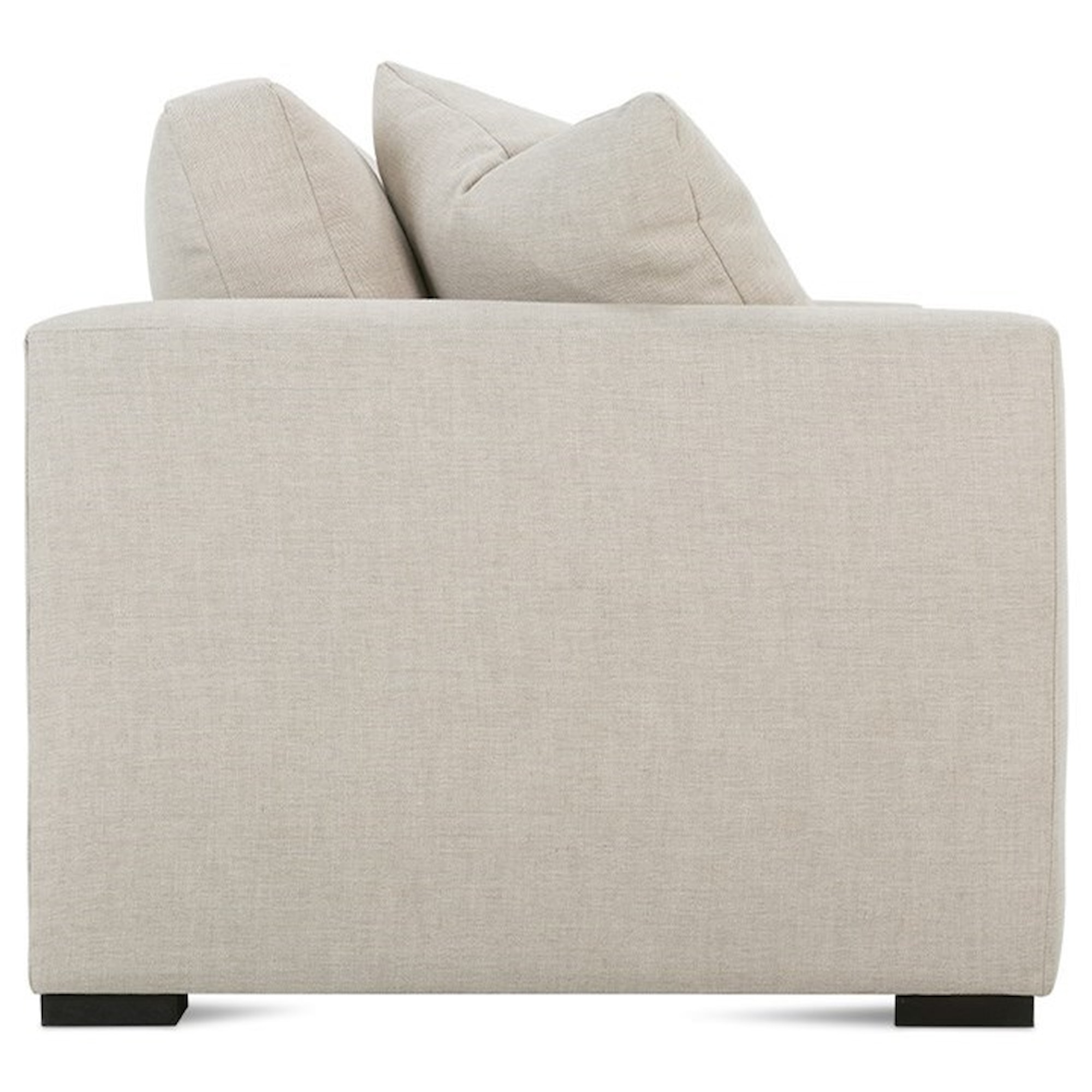 Rowe P603 602002491 Transitional Sofa with Tapered Arms | Belfort ...