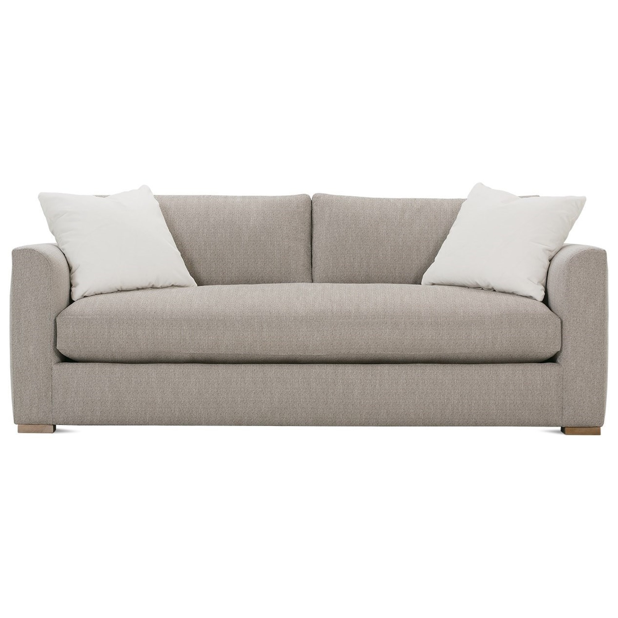 Rowe P603 P602-022 Transitional Sofa with Tapered Arms | Belfort ...