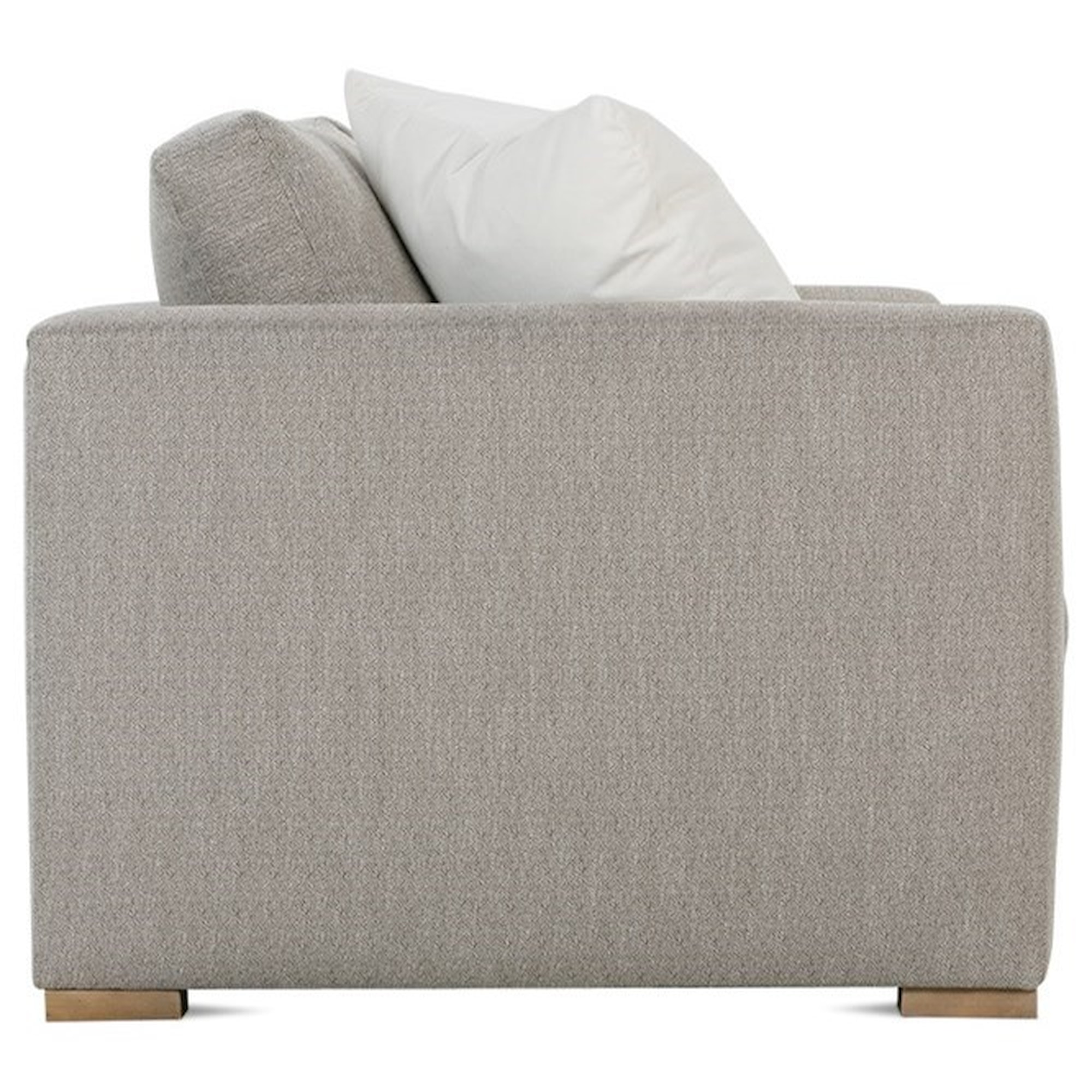 Rowe P603 P602-022 Transitional Sofa with Tapered Arms | Belfort ...