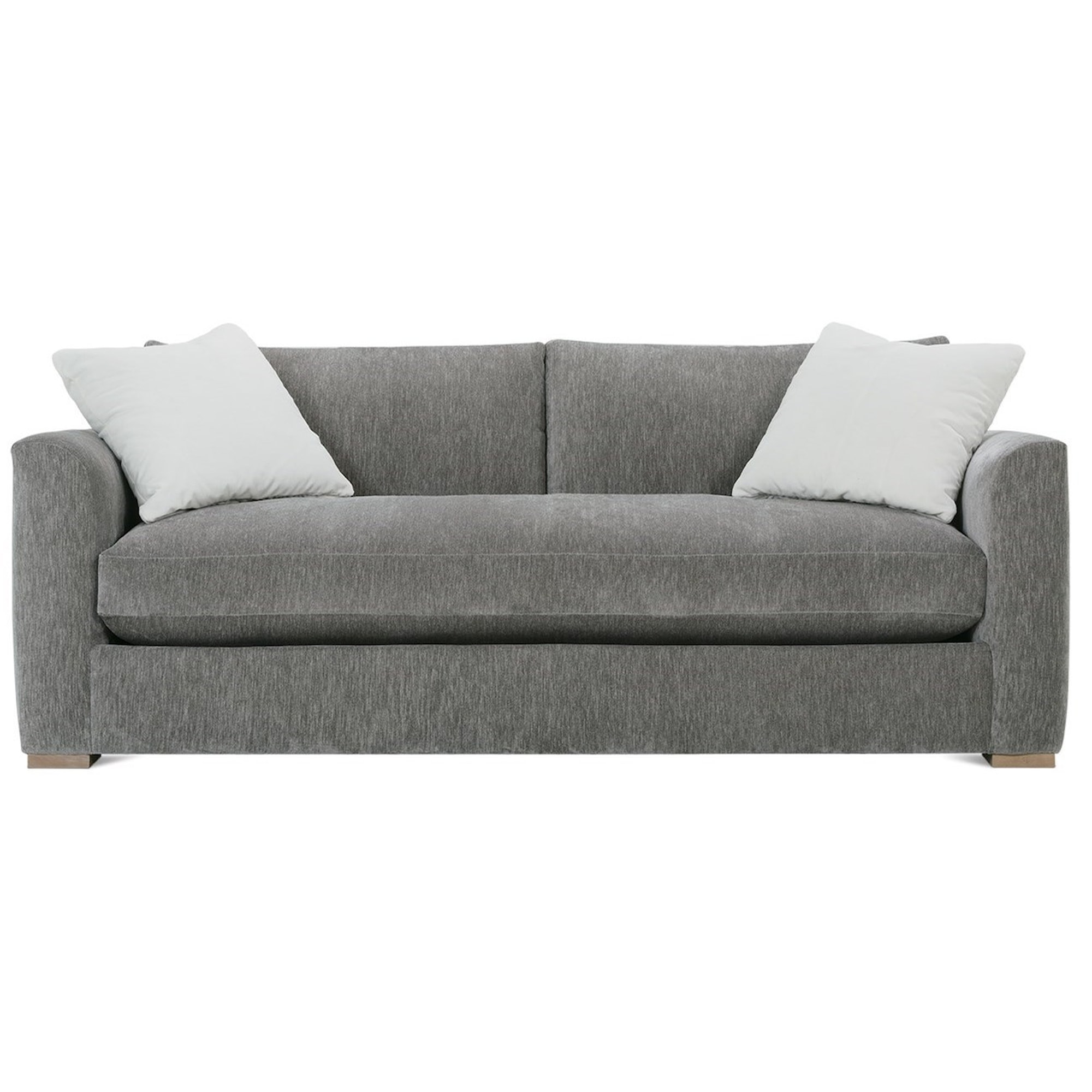 Rowe P603 P602-022 Transitional Sofa with Tapered Arms | Belfort ...