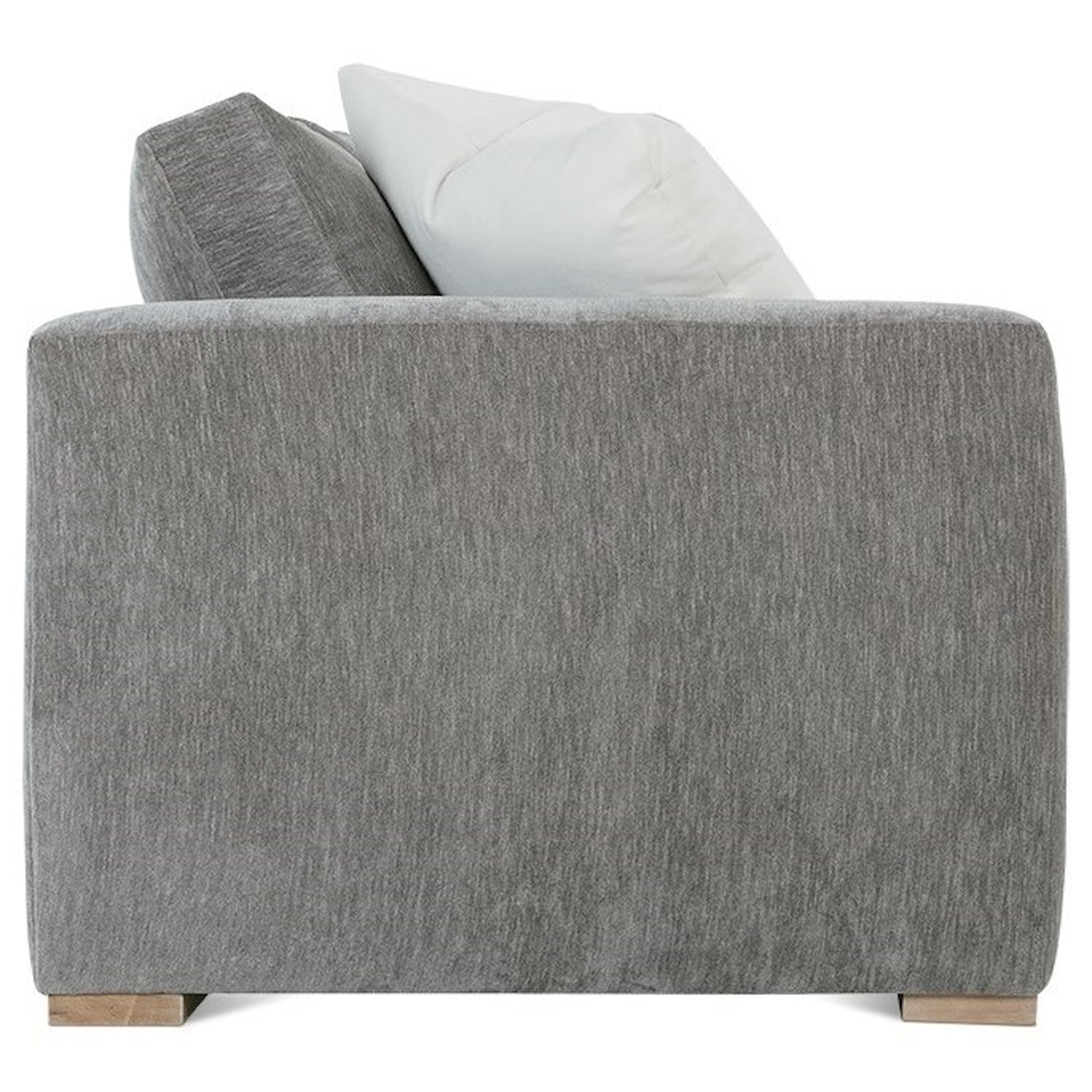 Rowe P603 P602-022 Transitional Sofa with Tapered Arms | Belfort ...