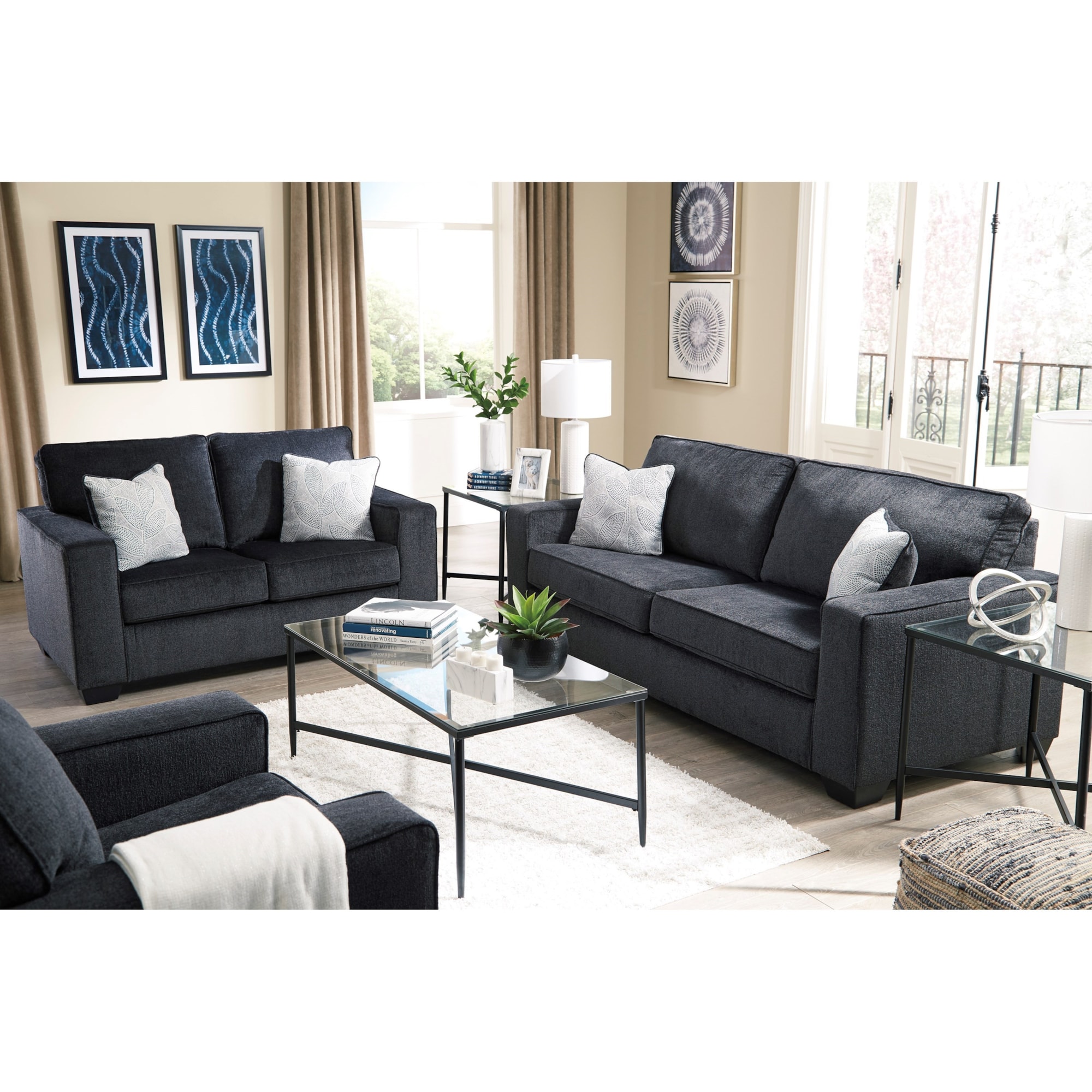 Signature Design by Ashley Furniture Altari 8721338 Contemporary Sofa ...