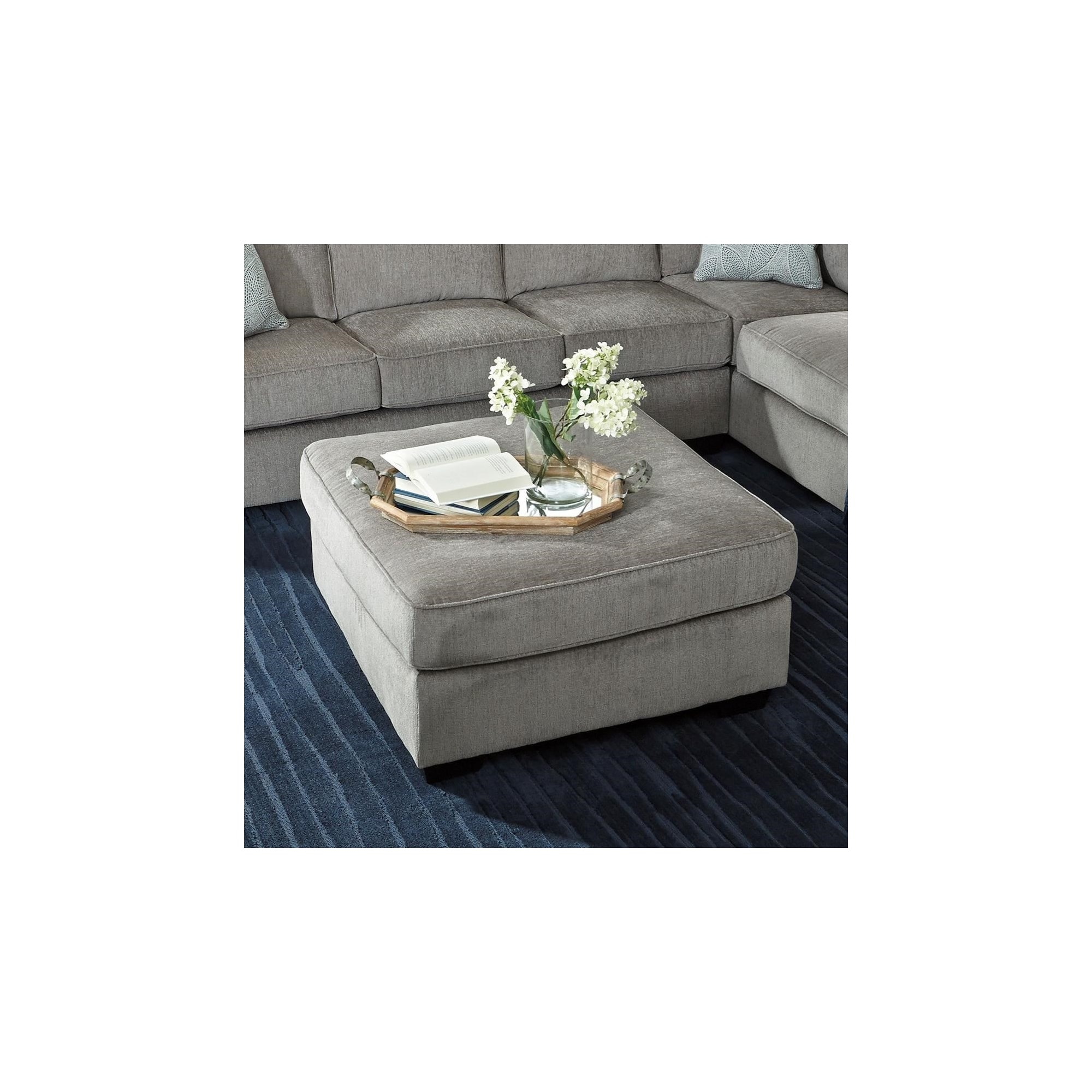 Signature Design by Ashley Altari 8721408 Oversized Accent Ottoman ...