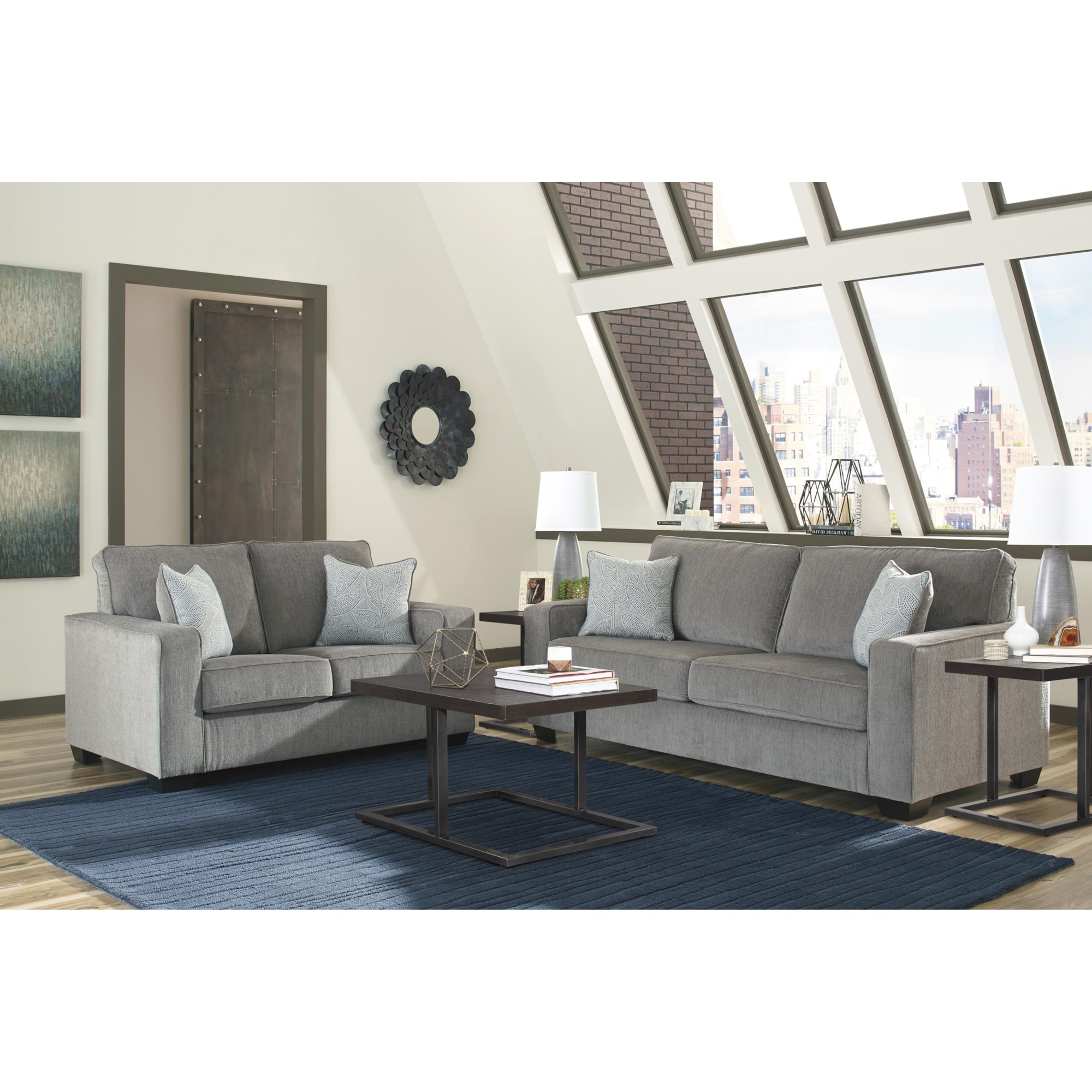 Signature Design by Ashley Altari 8721438 Sofa | HomeWorld Furniture ...