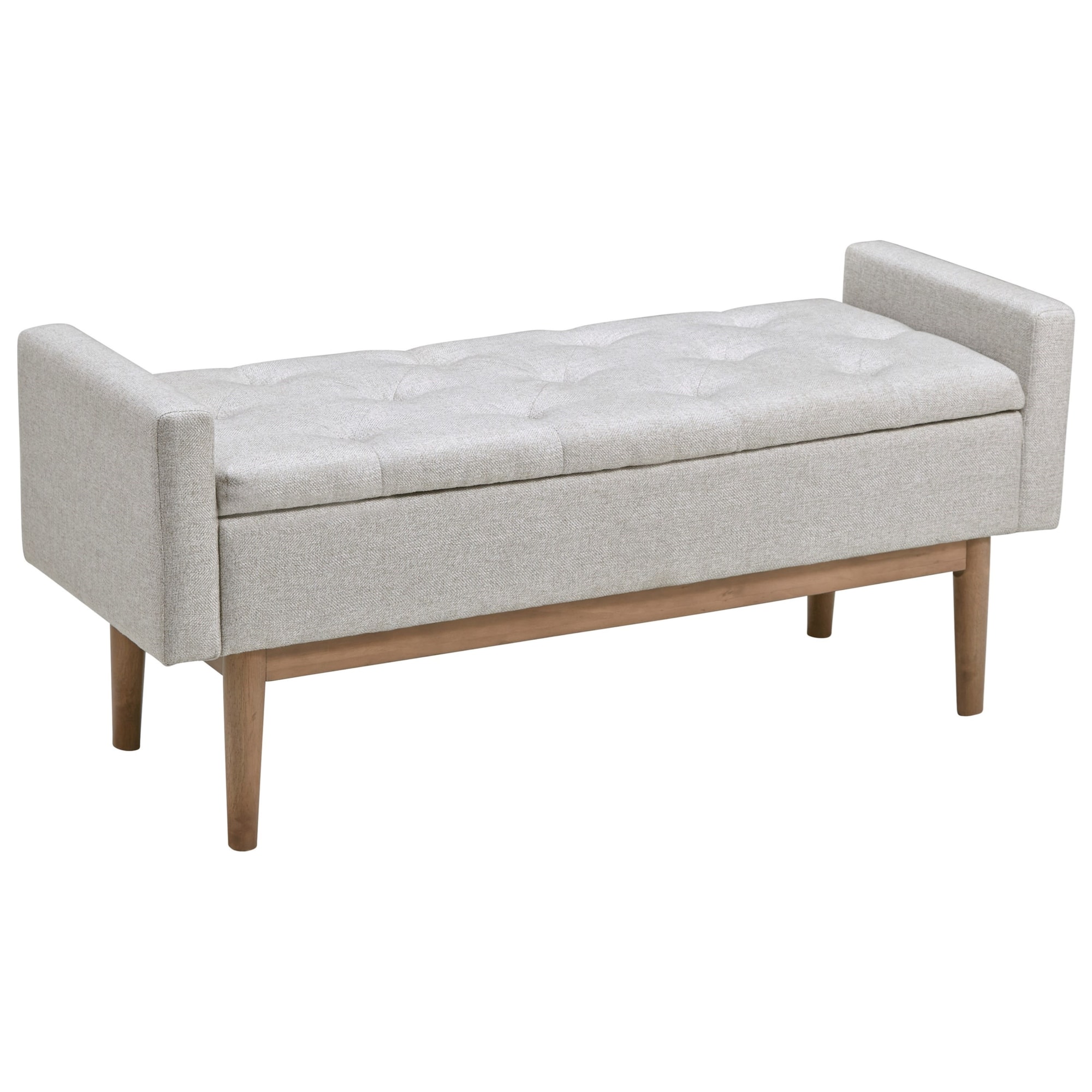Signature Design by Ashley Briarson A3000247 Contemporary Storage Bench ...
