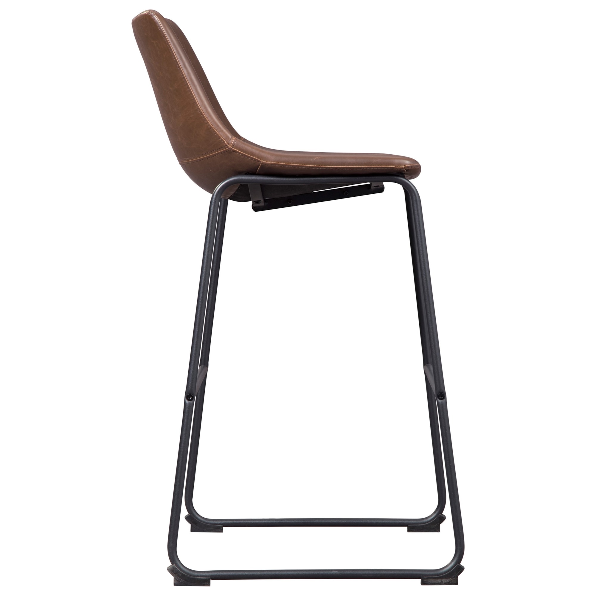 Signature Design by Ashley Centiar D372-130 Contemporary Brown Faux ...