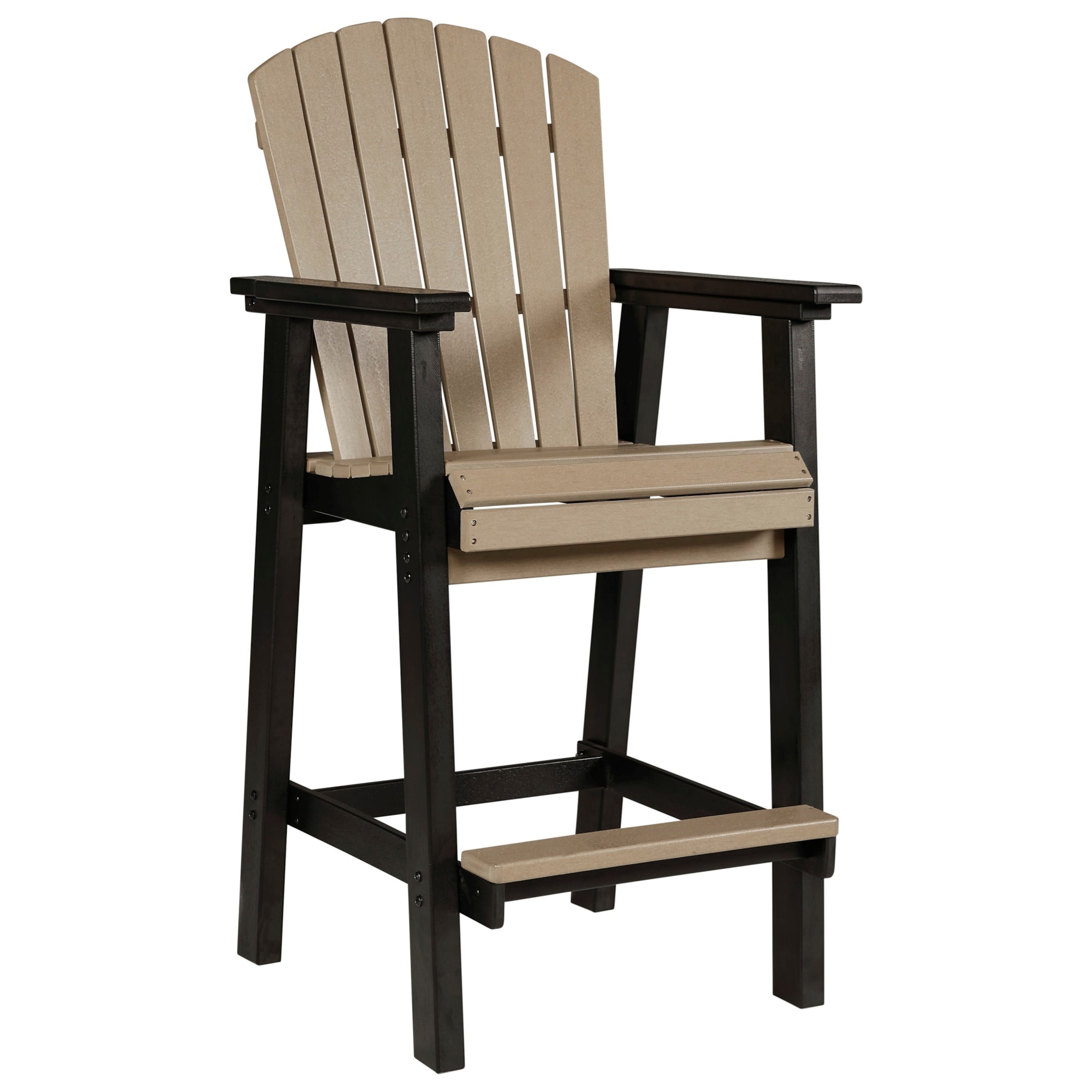 Ashley Signature Design Fairen Trail P211-613+2x130 5-Piece Round Bar ...