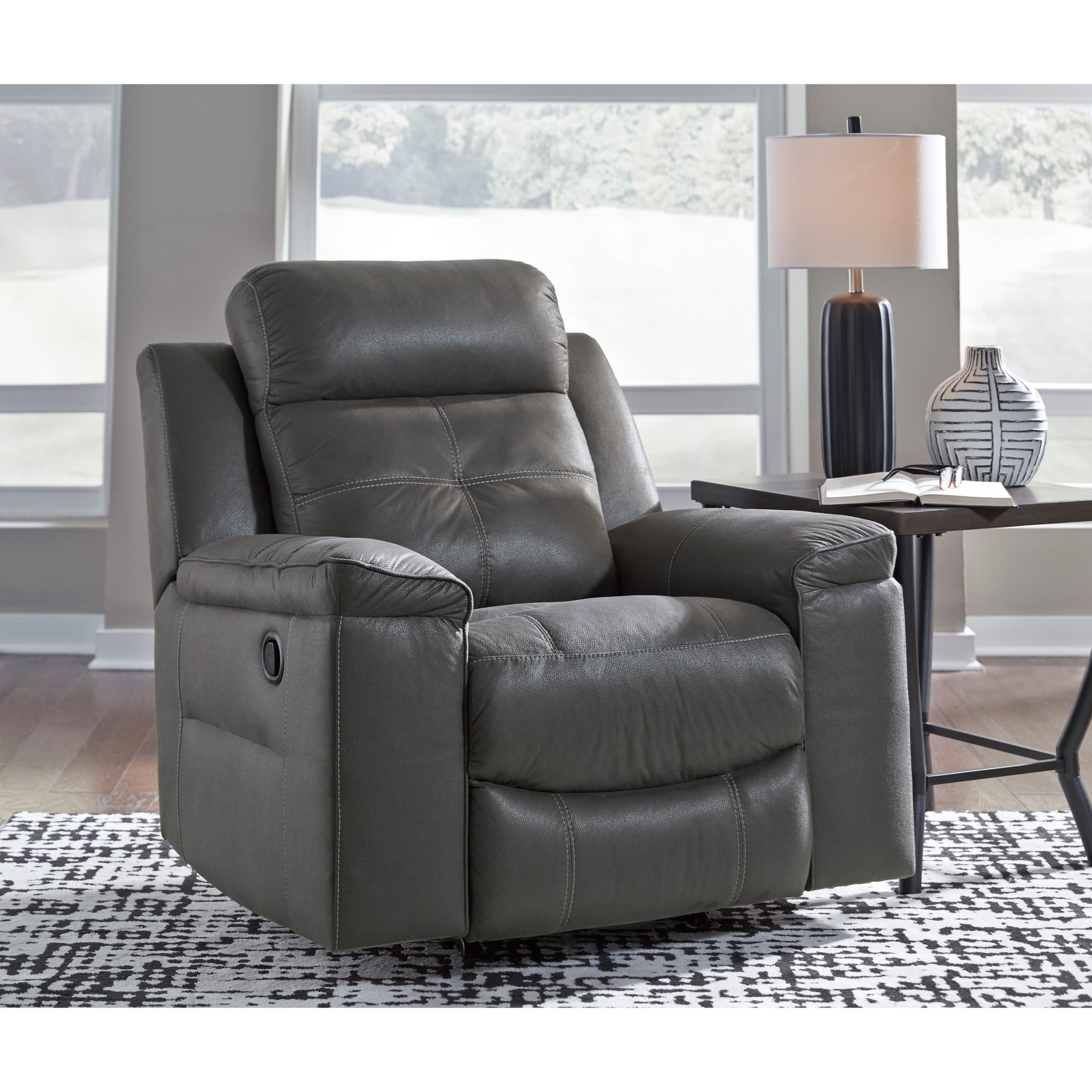 Ashley Furniture Signature Design Jesolo 8670525 Contemporary Rocker ...