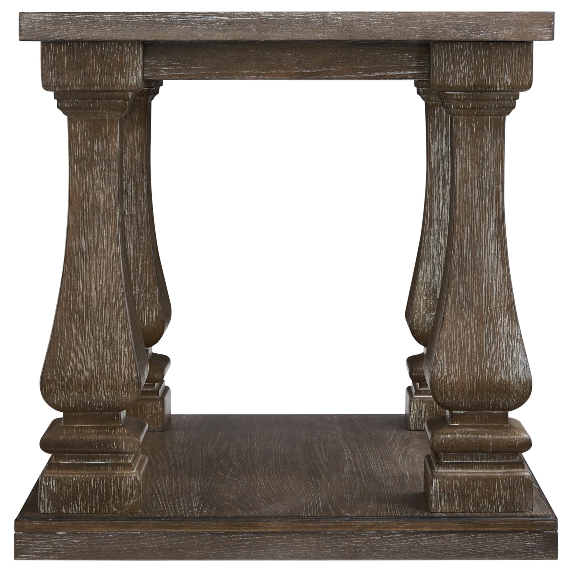 Signature Design by Ashley Johnelle T776-3 Transitional Rectangular End ...