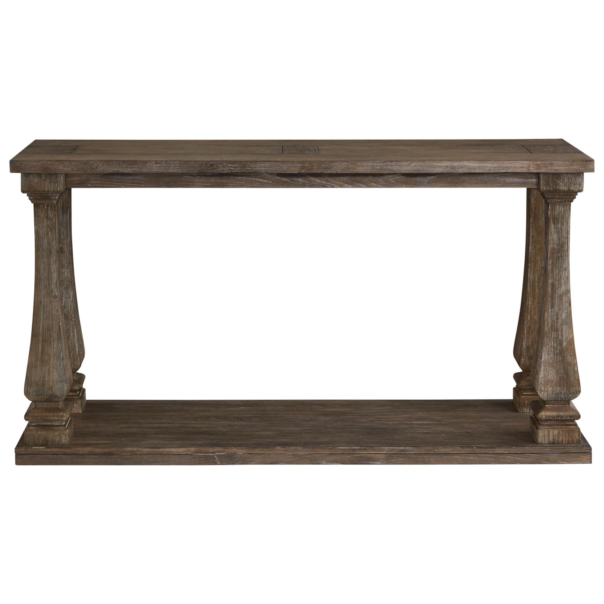 Signature Design by Ashley Johnelle T776-4 Transitional Sofa Table ...