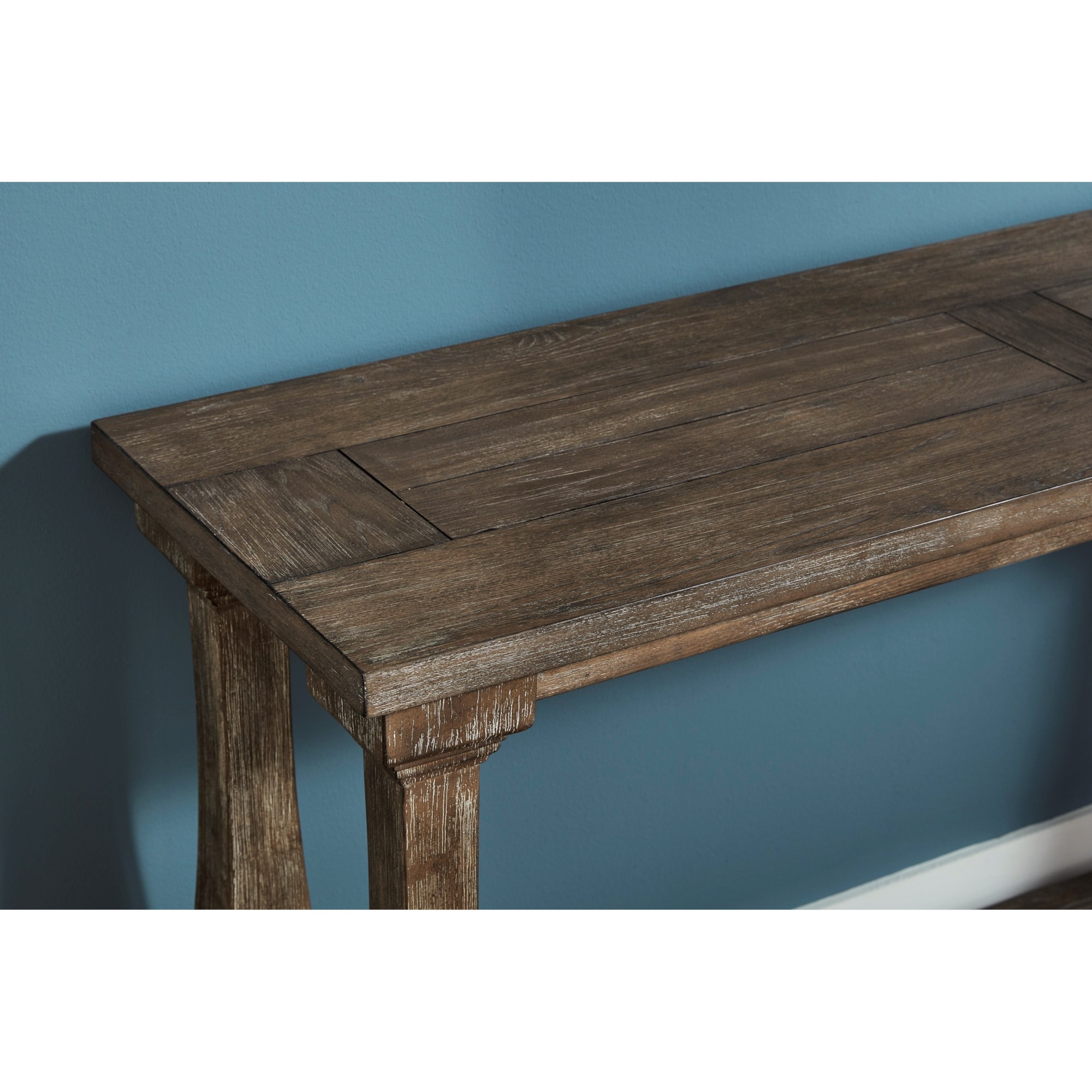 Signature Design by Ashley Johnelle T776-4 Transitional Sofa Table ...