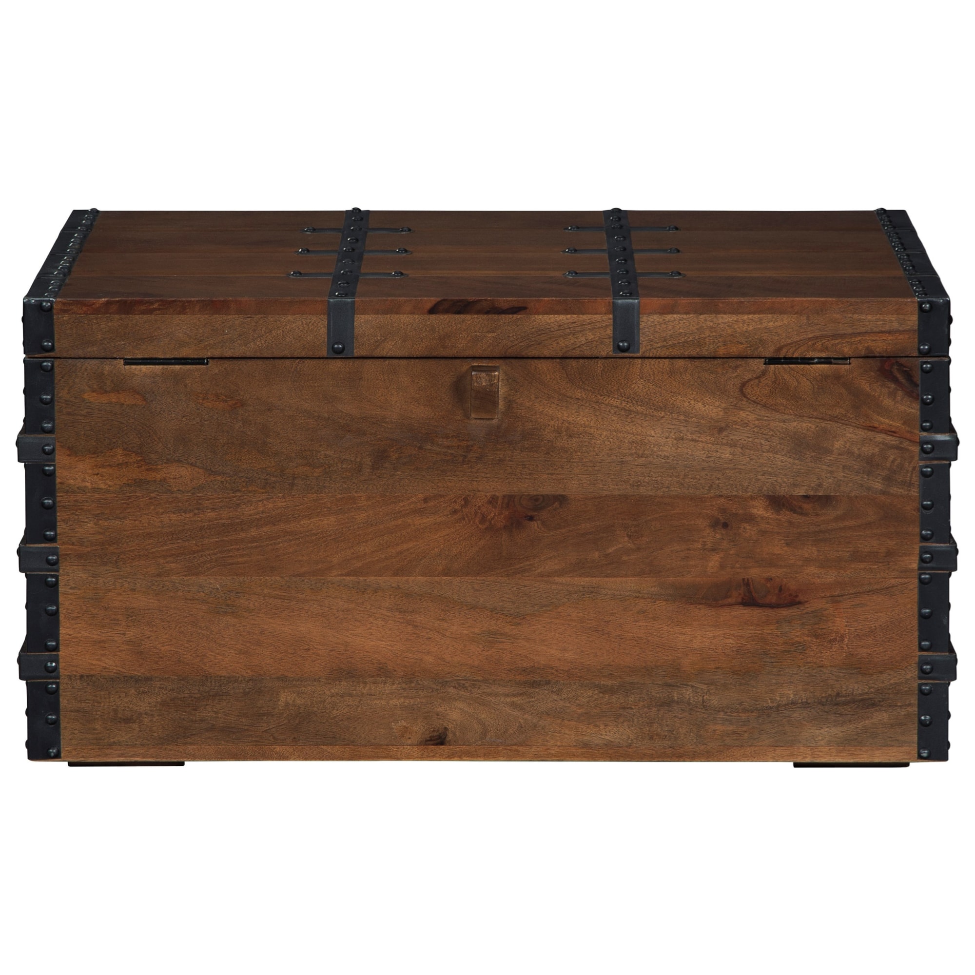 Signature Design by Ashley Kettleby A4000096 Storage Trunk | Furniture ...