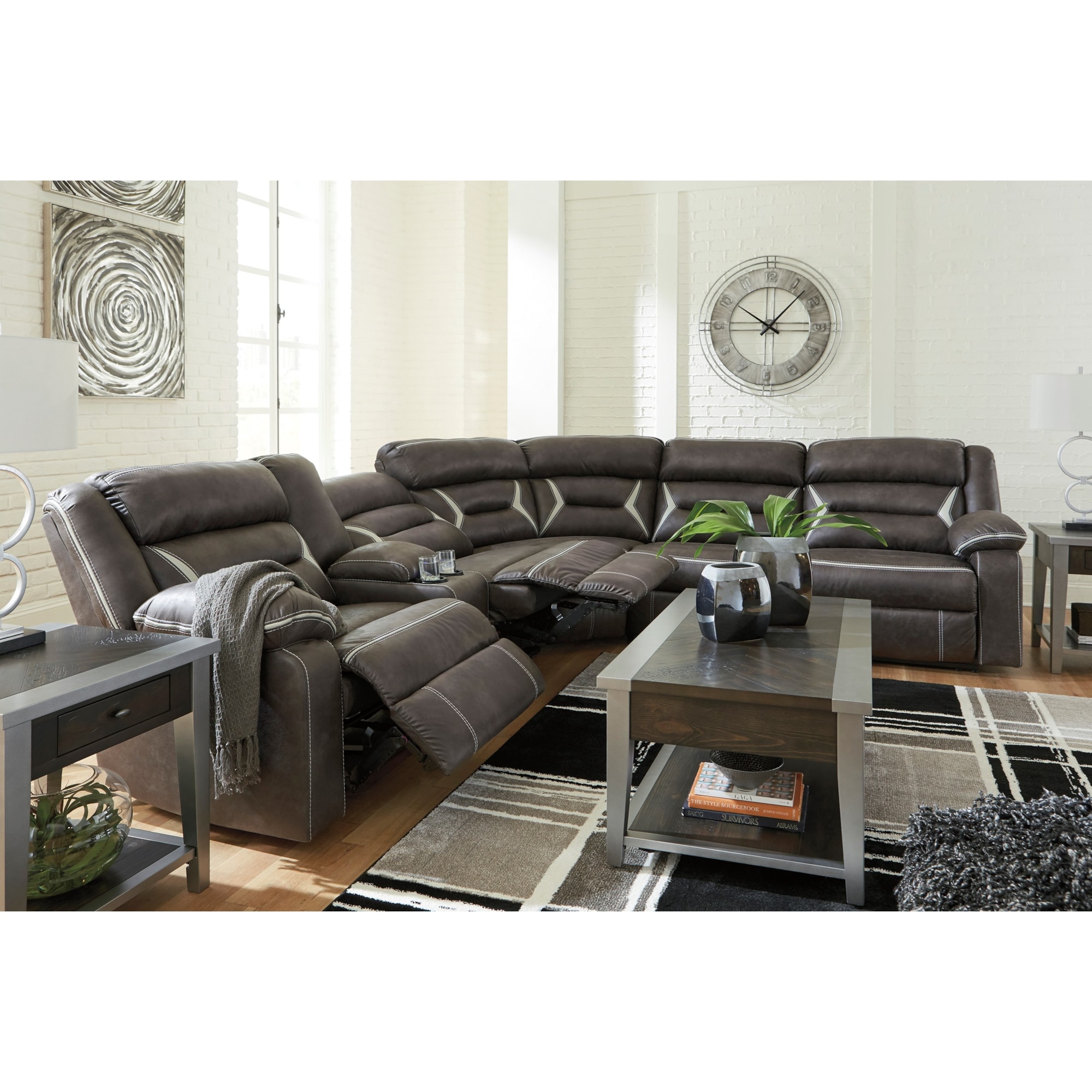 Signature Design by Ashley Kincord 1310459+77+46+62 4-Piece Power ...