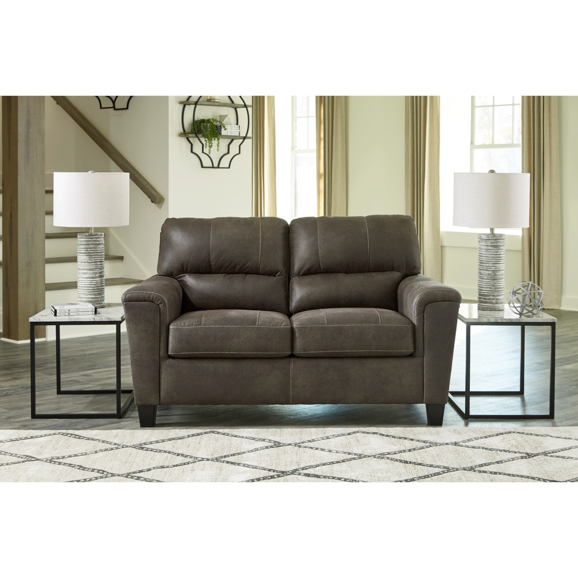 Signature Design by Ashley Navi 9400235 Loveseat | Royal Furniture ...