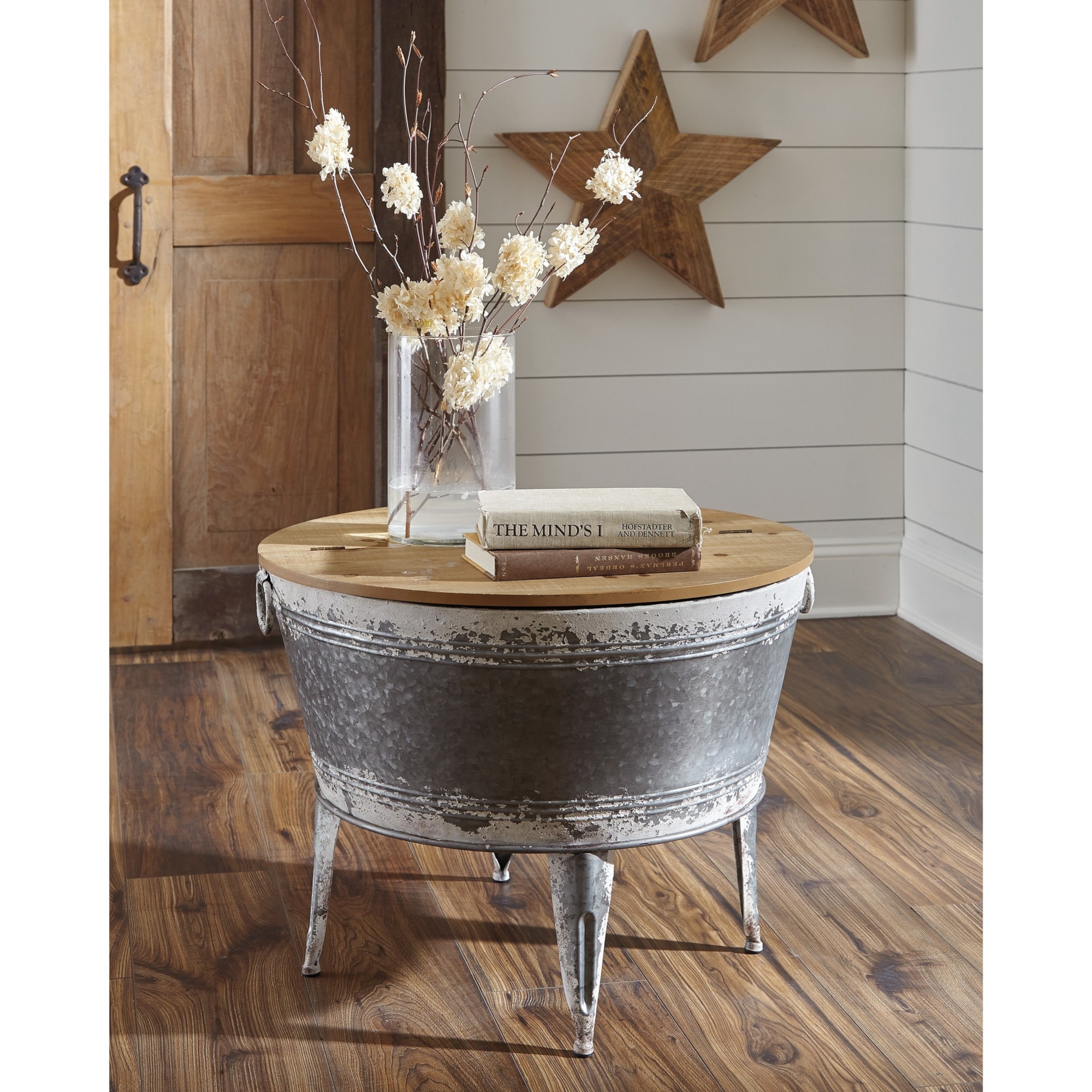 Signature Design by Ashley Shellmond A4000209 Modern Rustic Storage ...