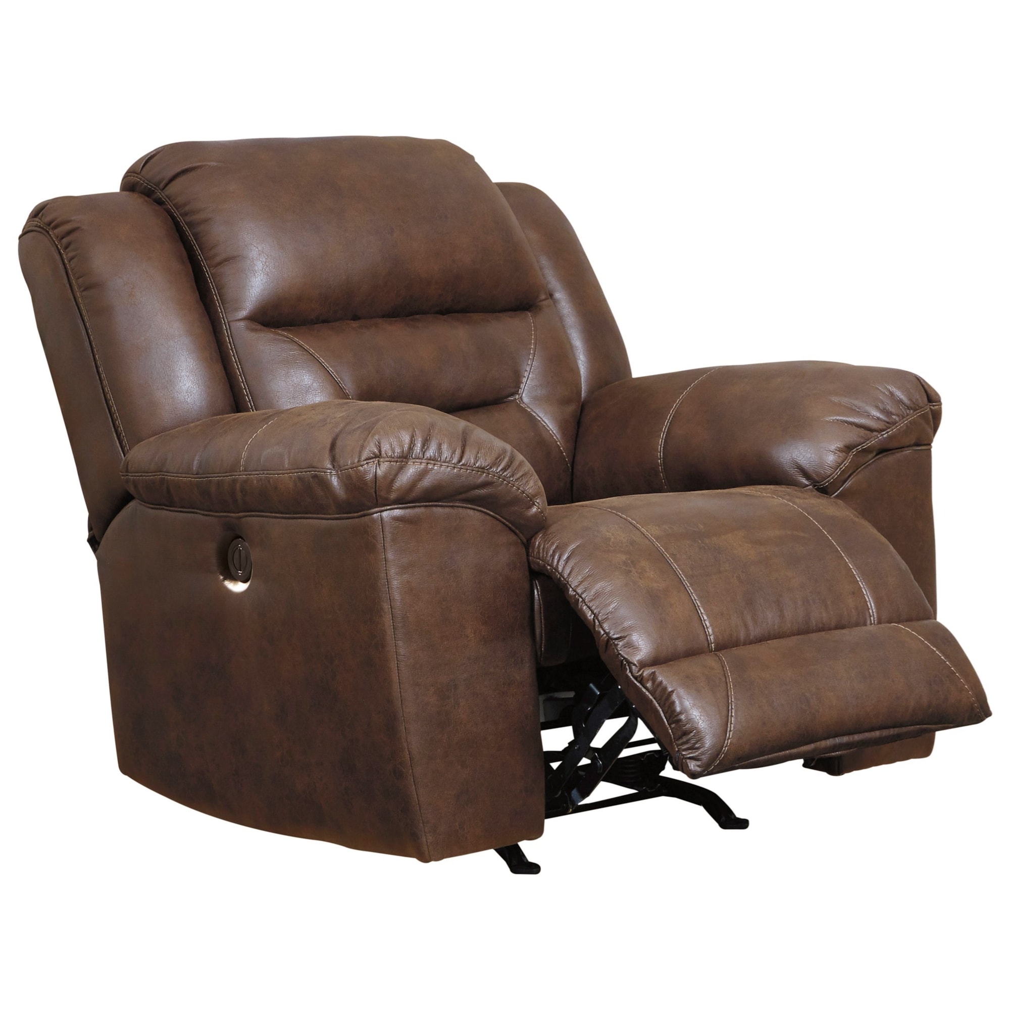 Signature Design by Ashley Stoneland 3990498 Power Rocker Recliner ...