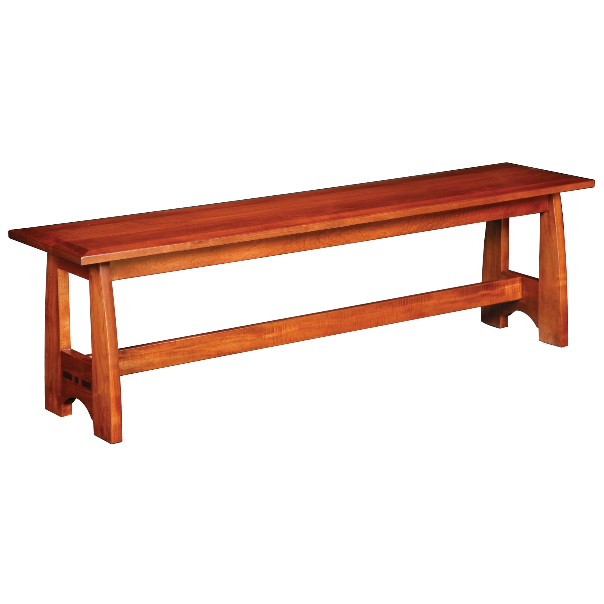 Aspen ECA770-72B-W Bench | Reeds Furniture | Dining Benches