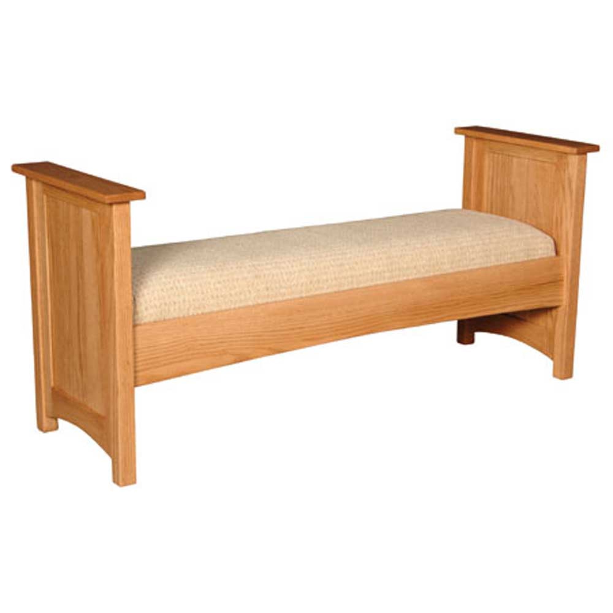 Simply Amish Royal Mission DCSFRM60 Royal Mission Santa Fe Bench ...