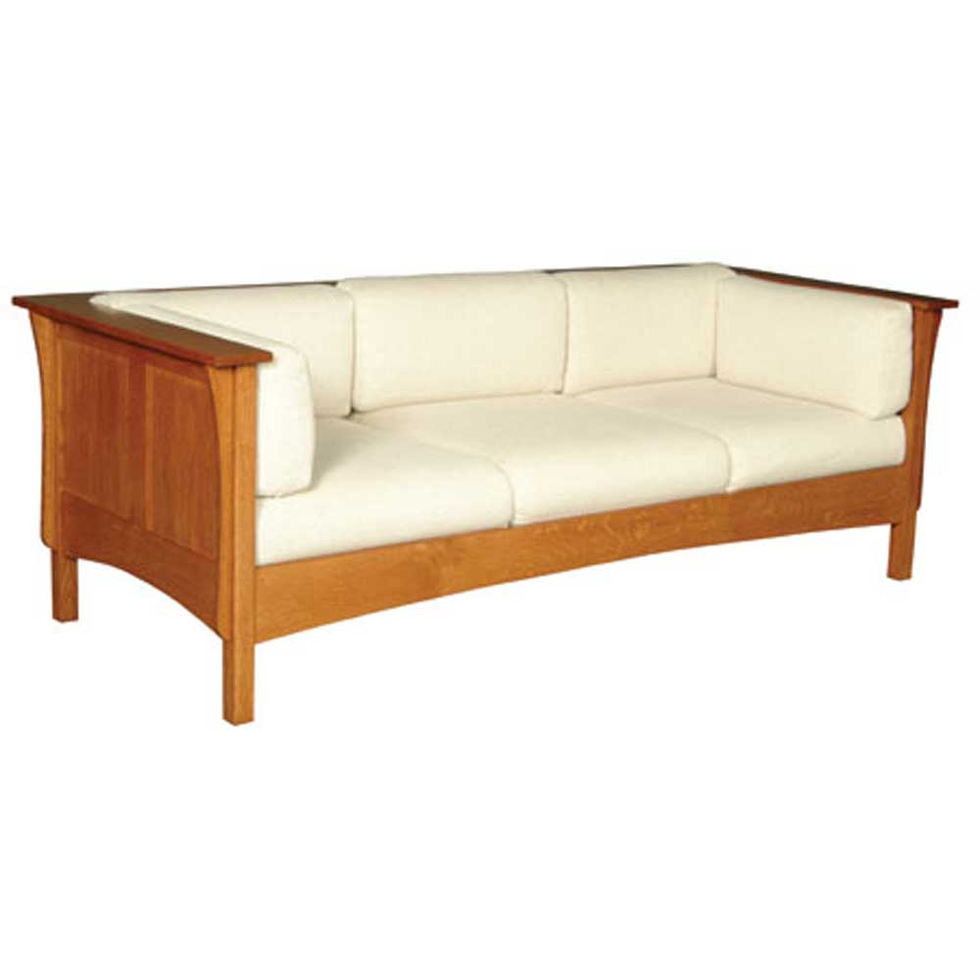 Simply Amish Prairie Mission IWPMPS Prairie Mission Sofa w/ Panels ...