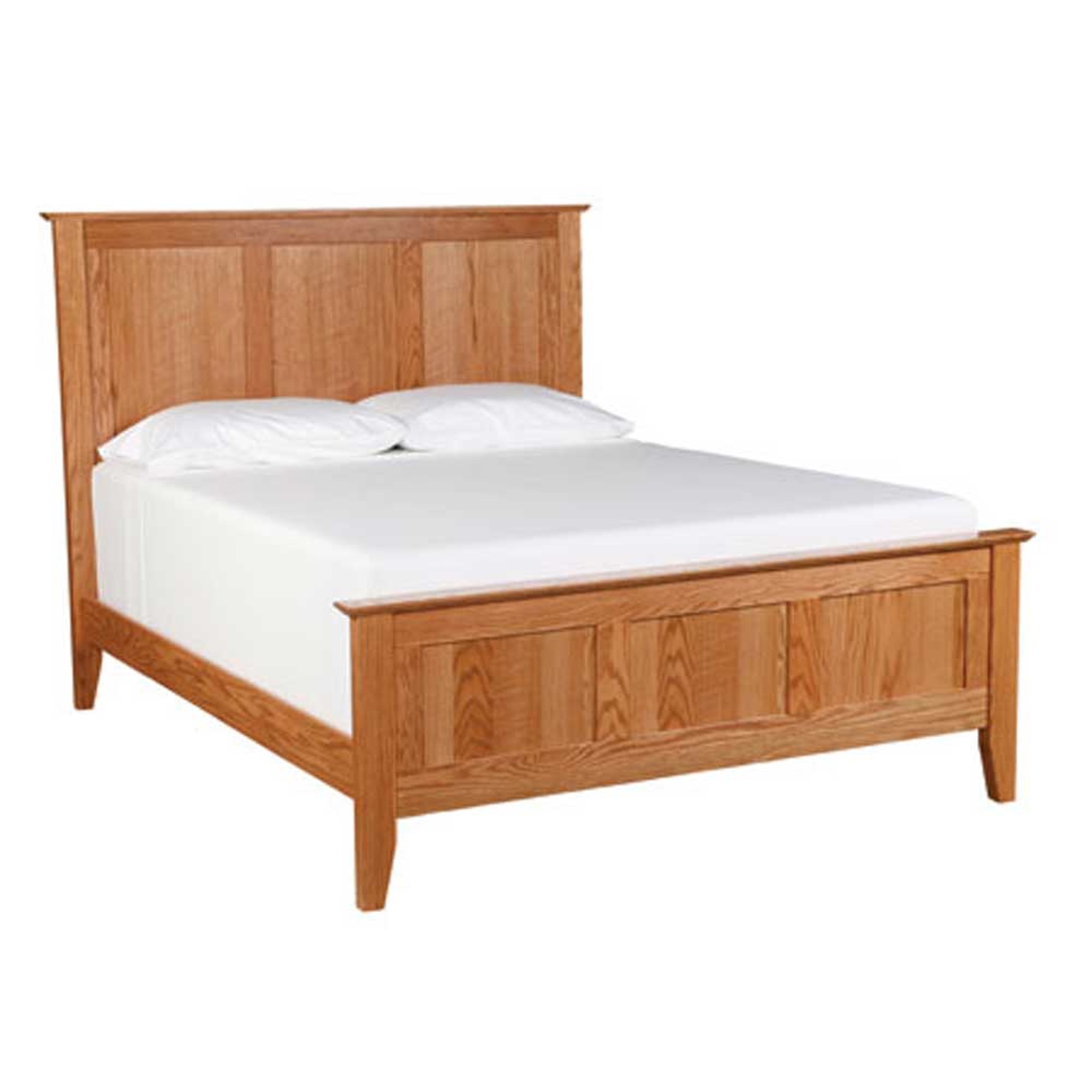 Shaker Amish SBSHK-05B2 King Panel Bed | Reeds Furniture | Panel Beds